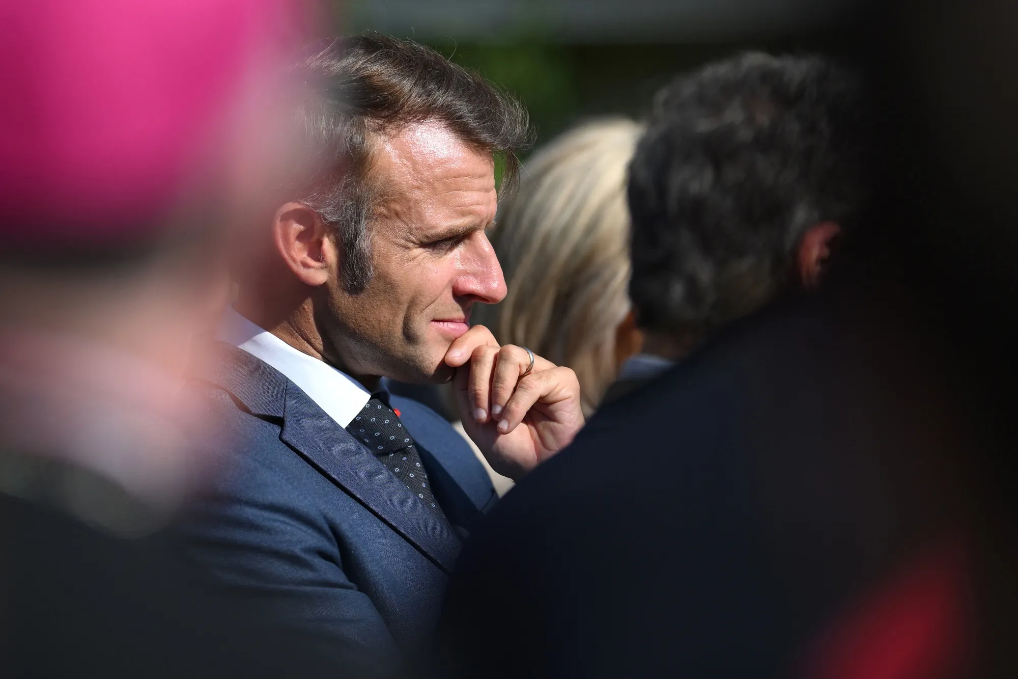 France to Join Calls for Palestinian State in Gamble for Macron - Bloomberg