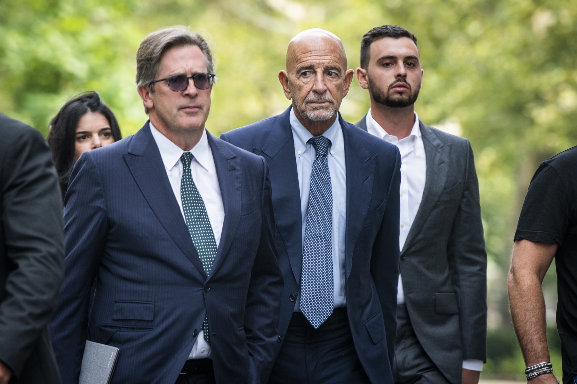 Trump Ally Tom Barrack Hid UAE Contacts From US Officials, Jury Told ...