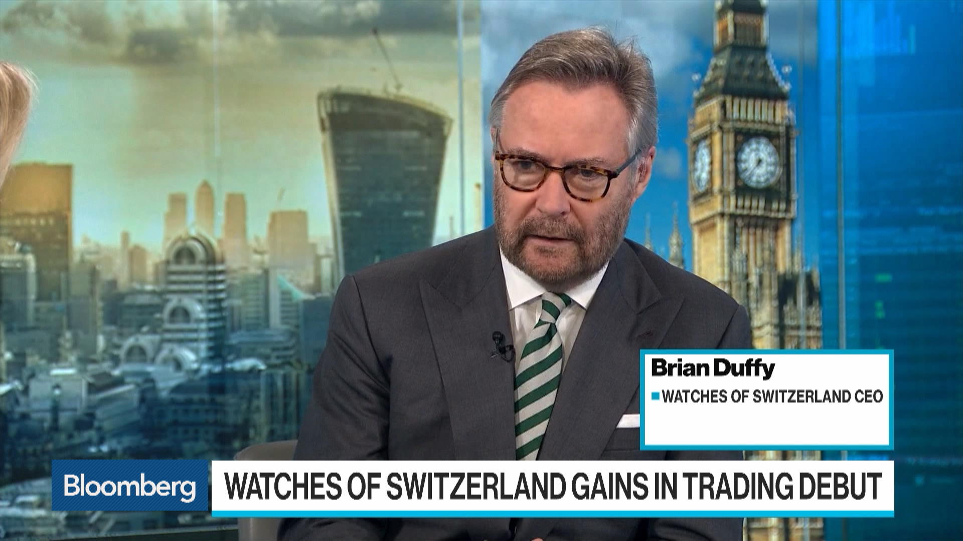 Watch Watches of Switzerland Gains After London Share Offering - Bloomberg