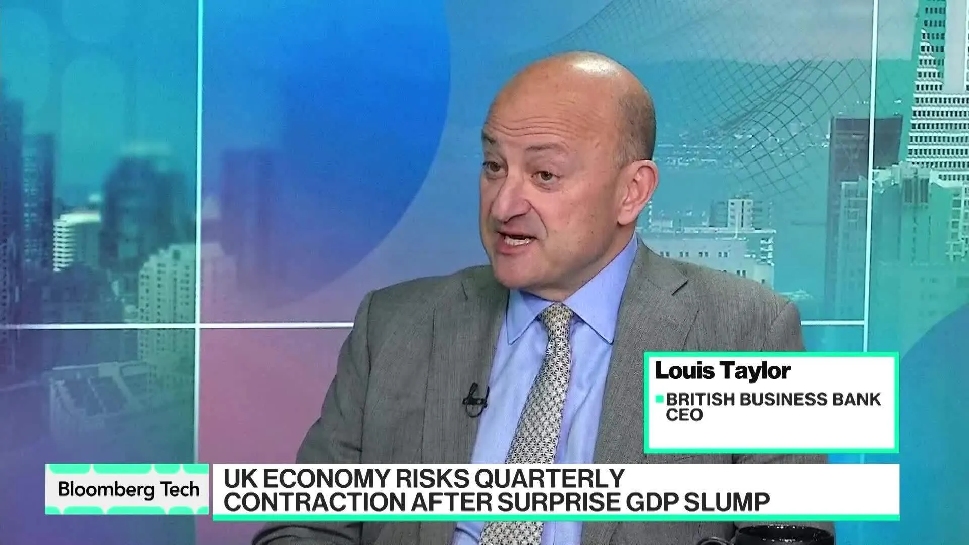 Watch Fintech, AI Very Strong in UK: British Business Bank CEO - Bloomberg