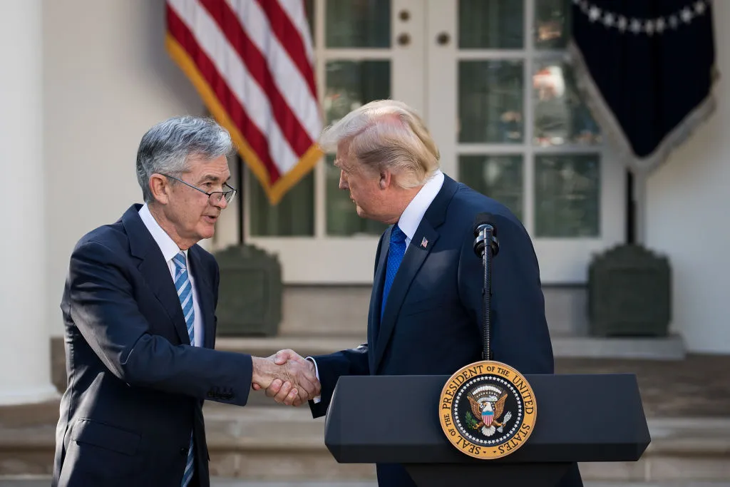 Trump Vs. Powell: Say ‘You’re Fired,’ and Watch What Happens - Bloomberg