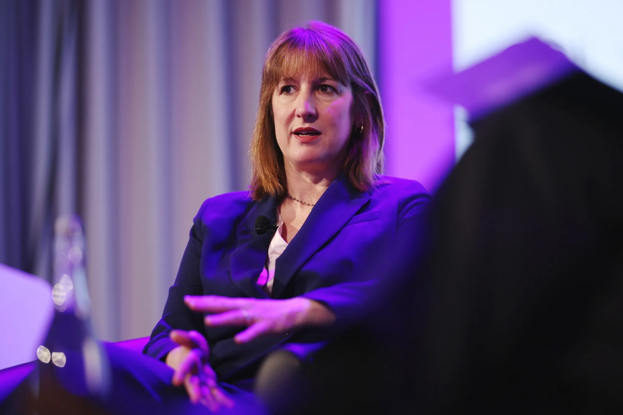 Allegra Stratton: Is a Rude Shock Coming for the UK too? - Bloomberg