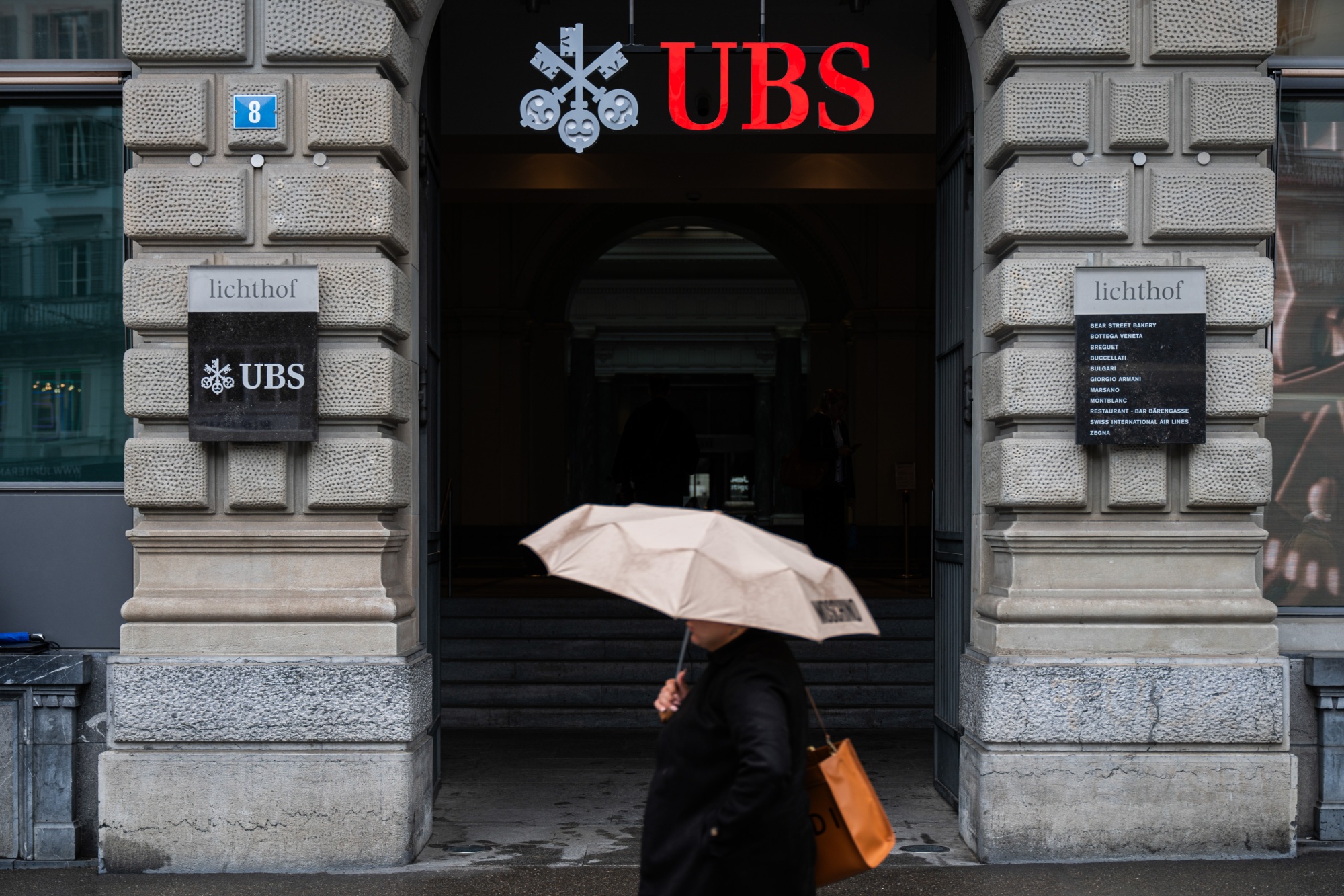 Ubs Share Quotes