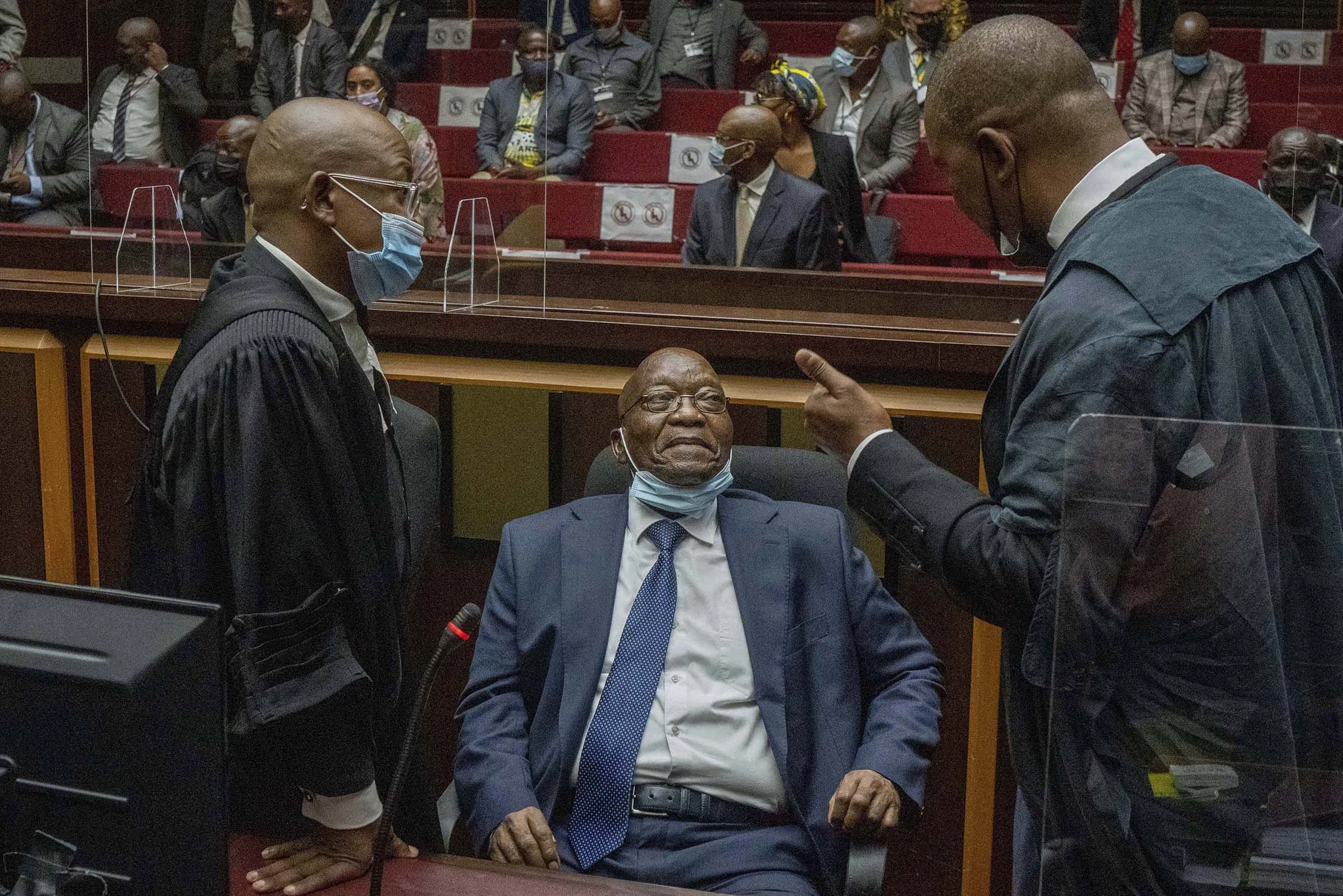 Jacob Zuma South Africa Corruption Trial Postponed Again - Bloomberg