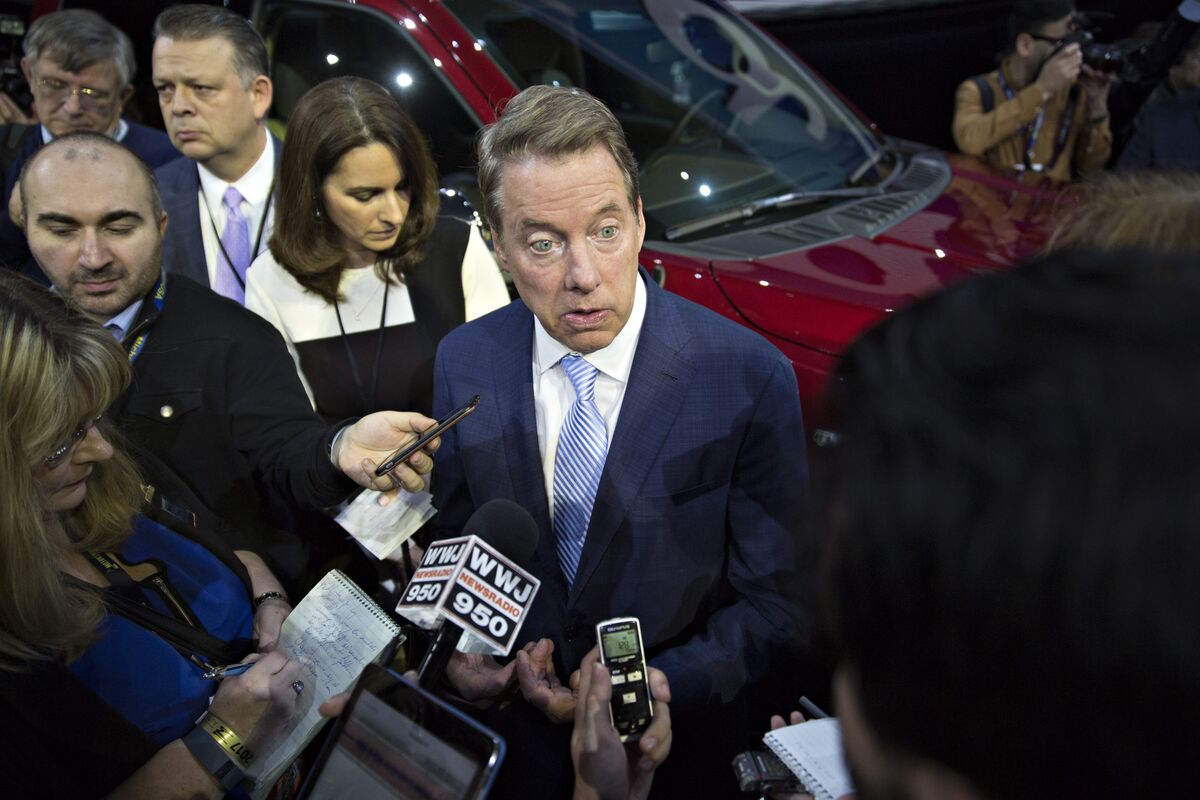 Ford Shareholders Air Grievances to Management Vowing a Rebound - Bloomberg