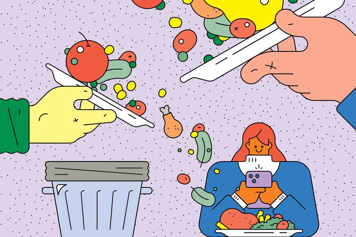 How Food Waste Apps Too Good To Go, Olio Fight Emissions - Bloomberg
