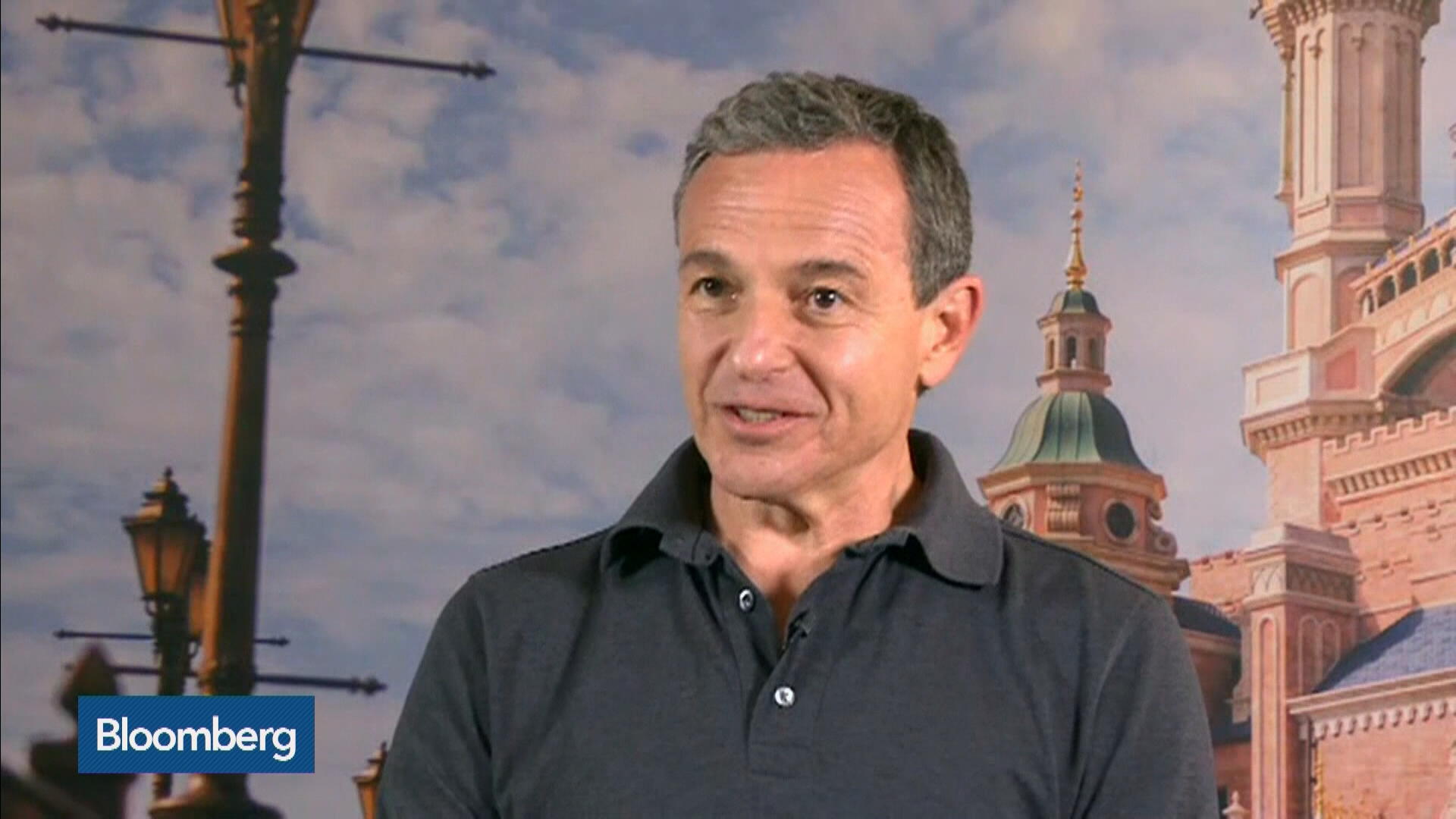 Disney CEO Iger on Shanghai Disneyland, China Market