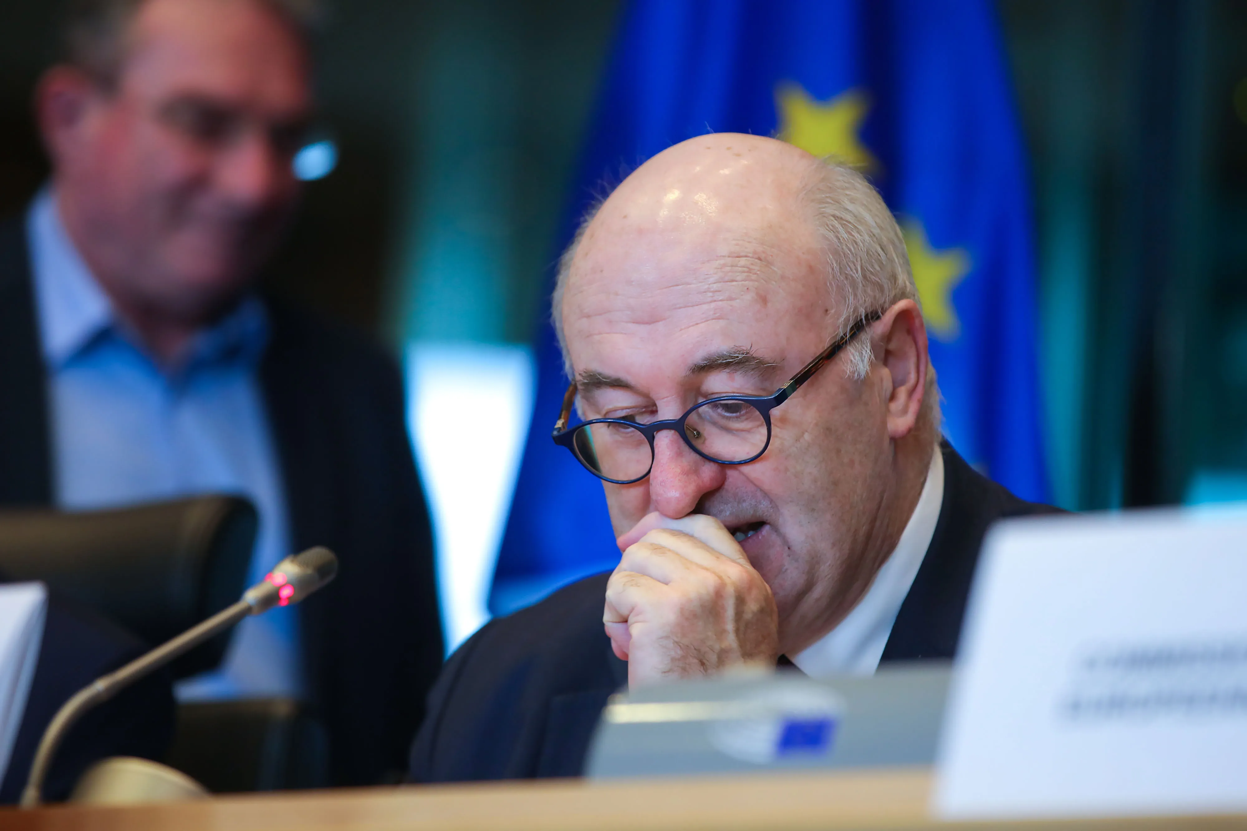 EU Trade Chief Phil Hogan Fights to Keep His Job After Pandemic Stumble ...