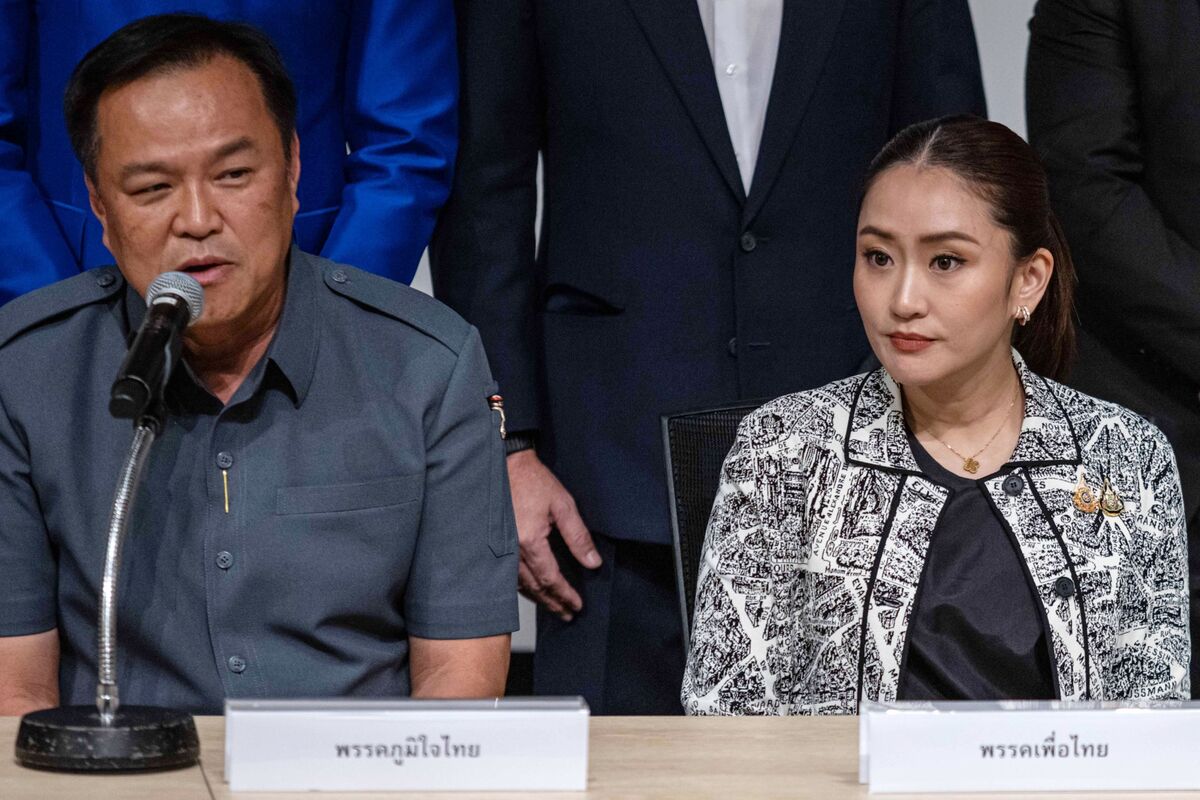 Thai Cabinet Rift Over Key Post Risks Shaking Ruling Bloc - Bloomberg