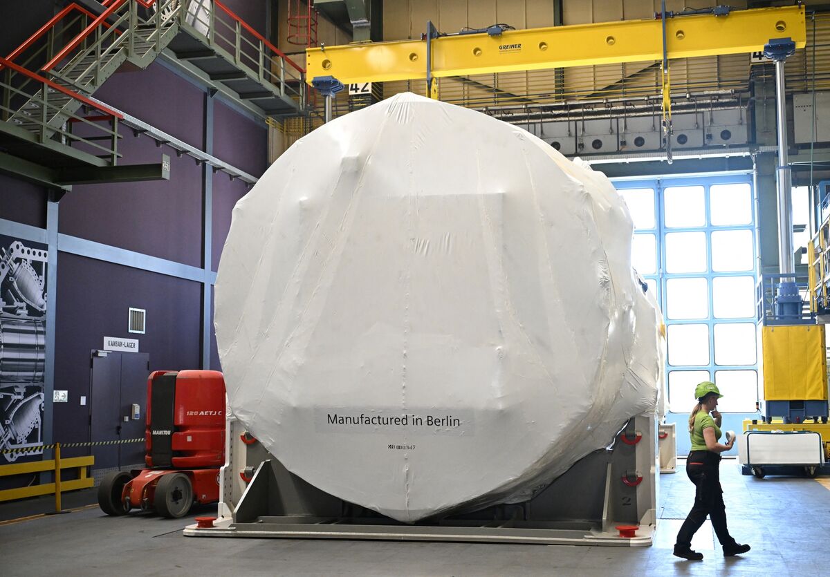 Xcel Buys Turbines From Siemens Energy for Gas Plants in Texas - Bloomberg