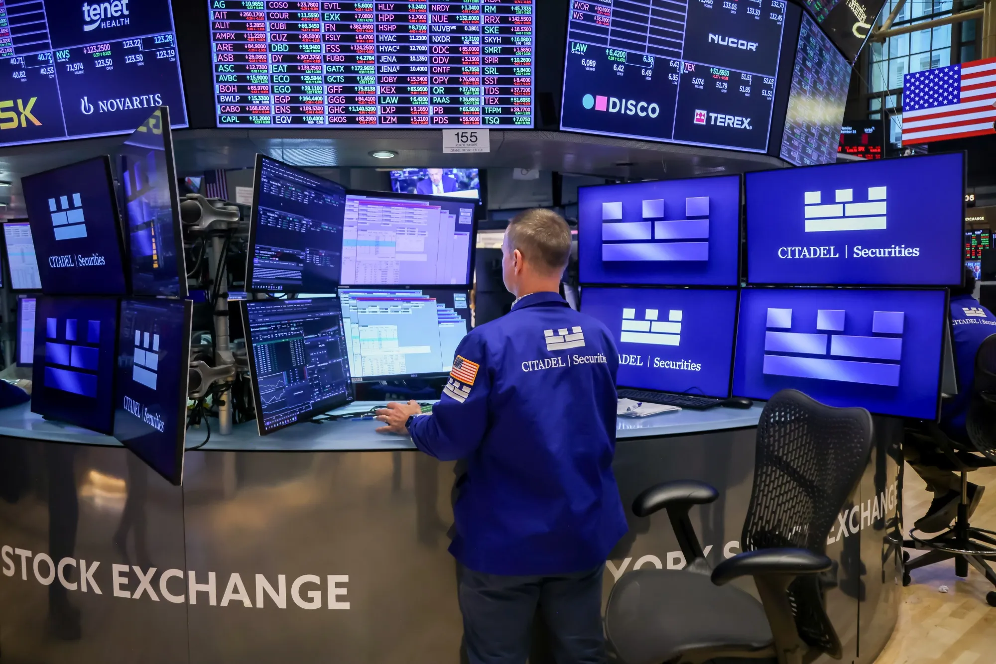 Wall Street sube alentado por sólidos resultados corporativos - Bloomberg