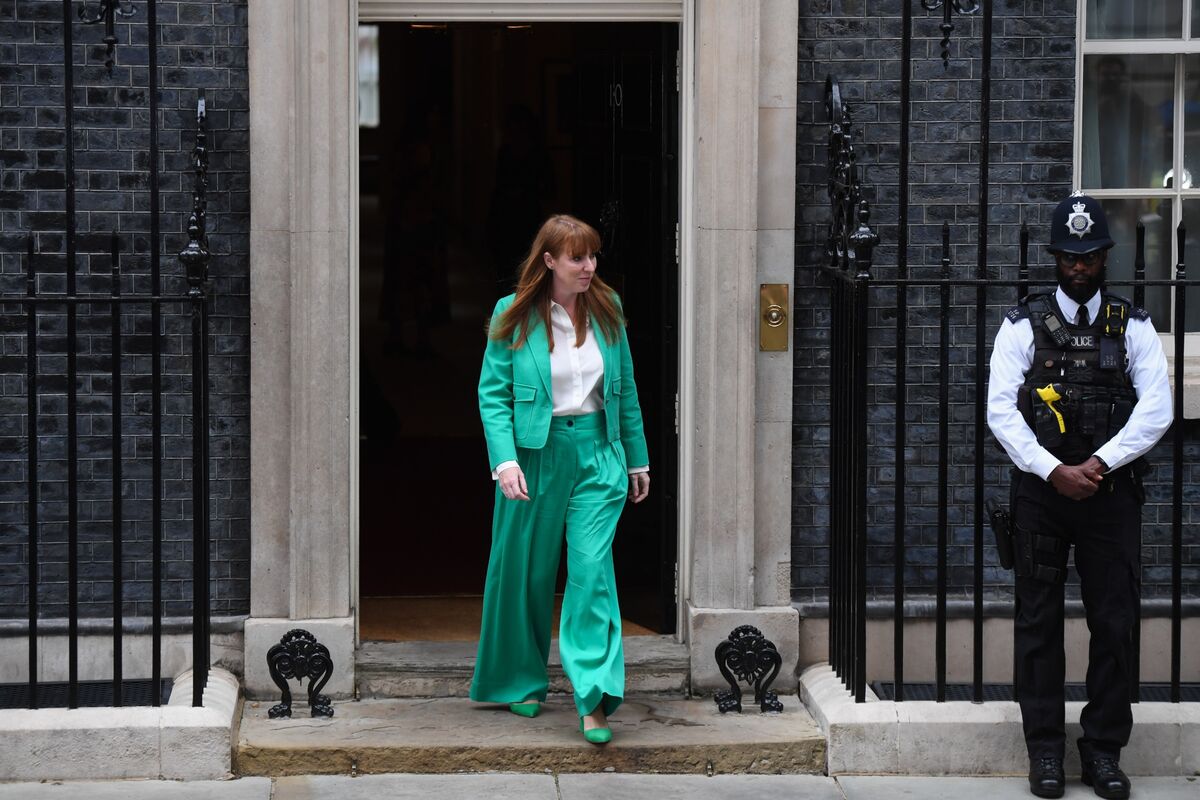 Ailbhe Rea: Labour’s First Battle to Get Britain Building - Bloomberg