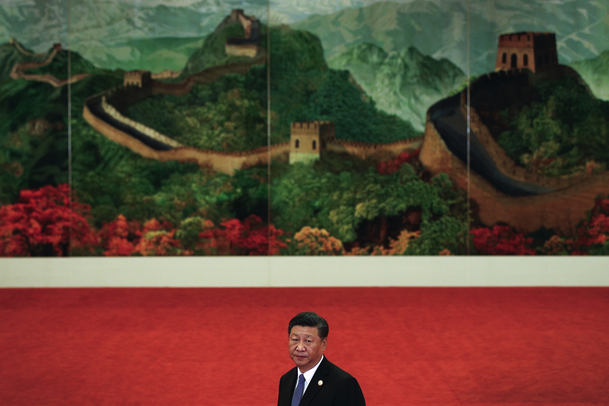 U S Must Take Xi Jinping And Chinas ‘great Wall Of Steel Seriously