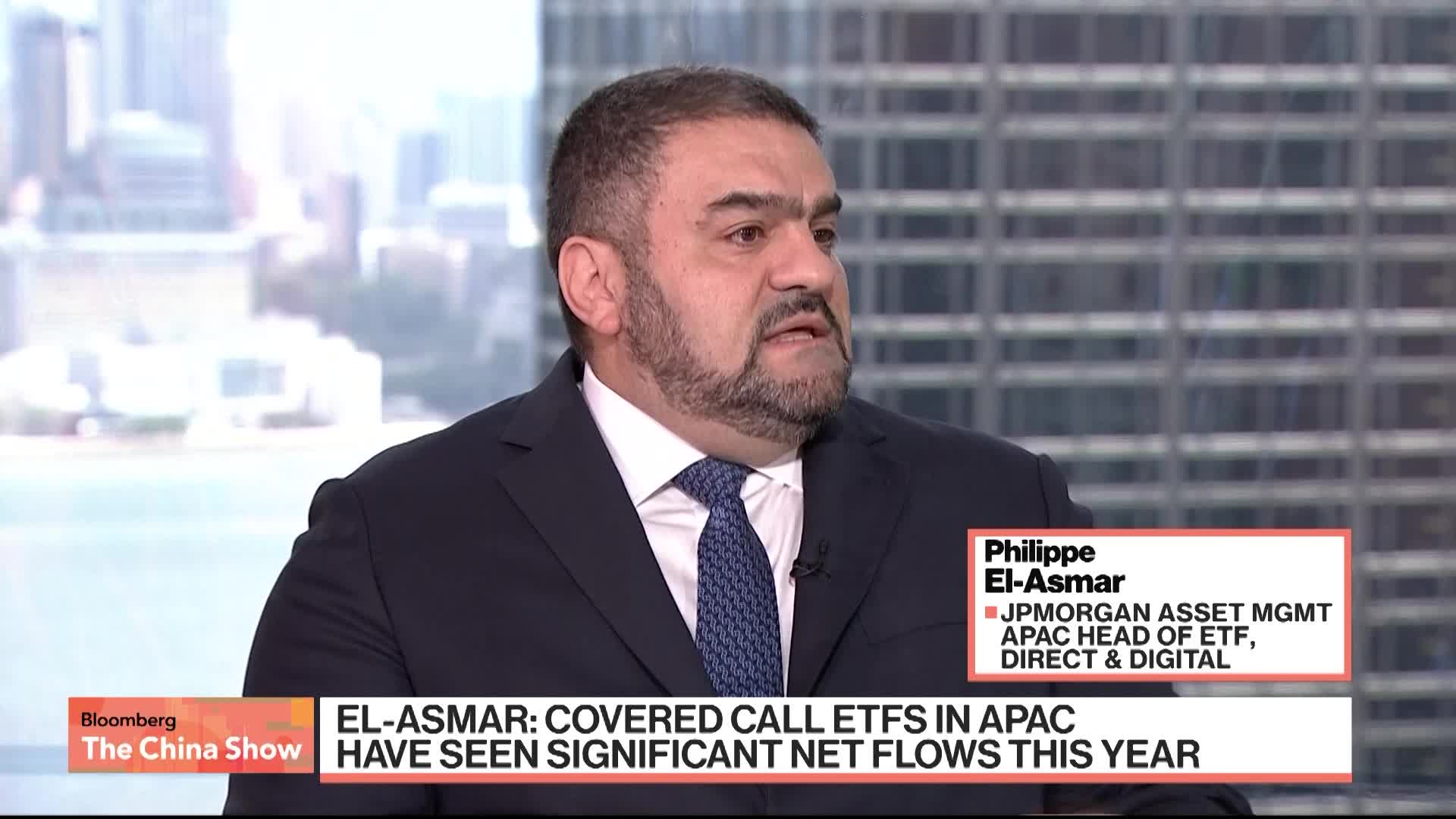 Watch JPMorgan Rides US Tech ETF Wave as Asia Demand Surges - Bloomberg