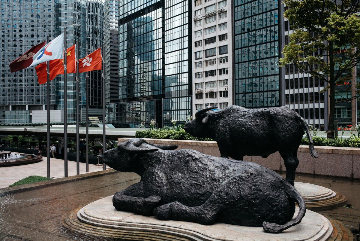 Hong Kong’s Hang Seng Index Heads for Bull Market After 20% Rise From ...
