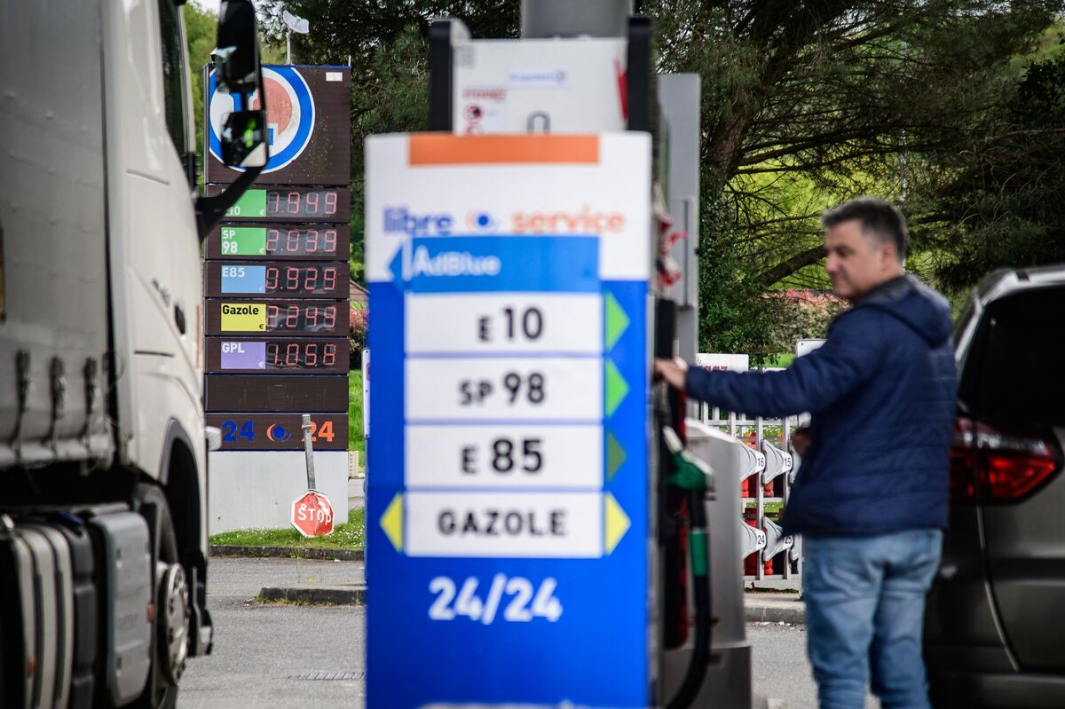 French Inflation Slows to 2% in June as Energy Prices Fall - Bloomberg