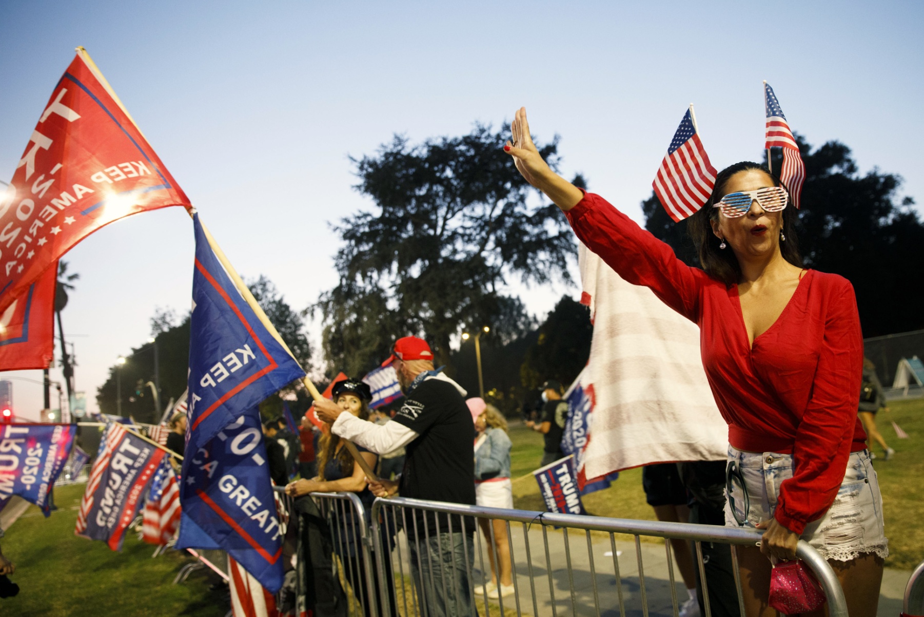 2020 Election: Photos and Scenes From America's Historic Day