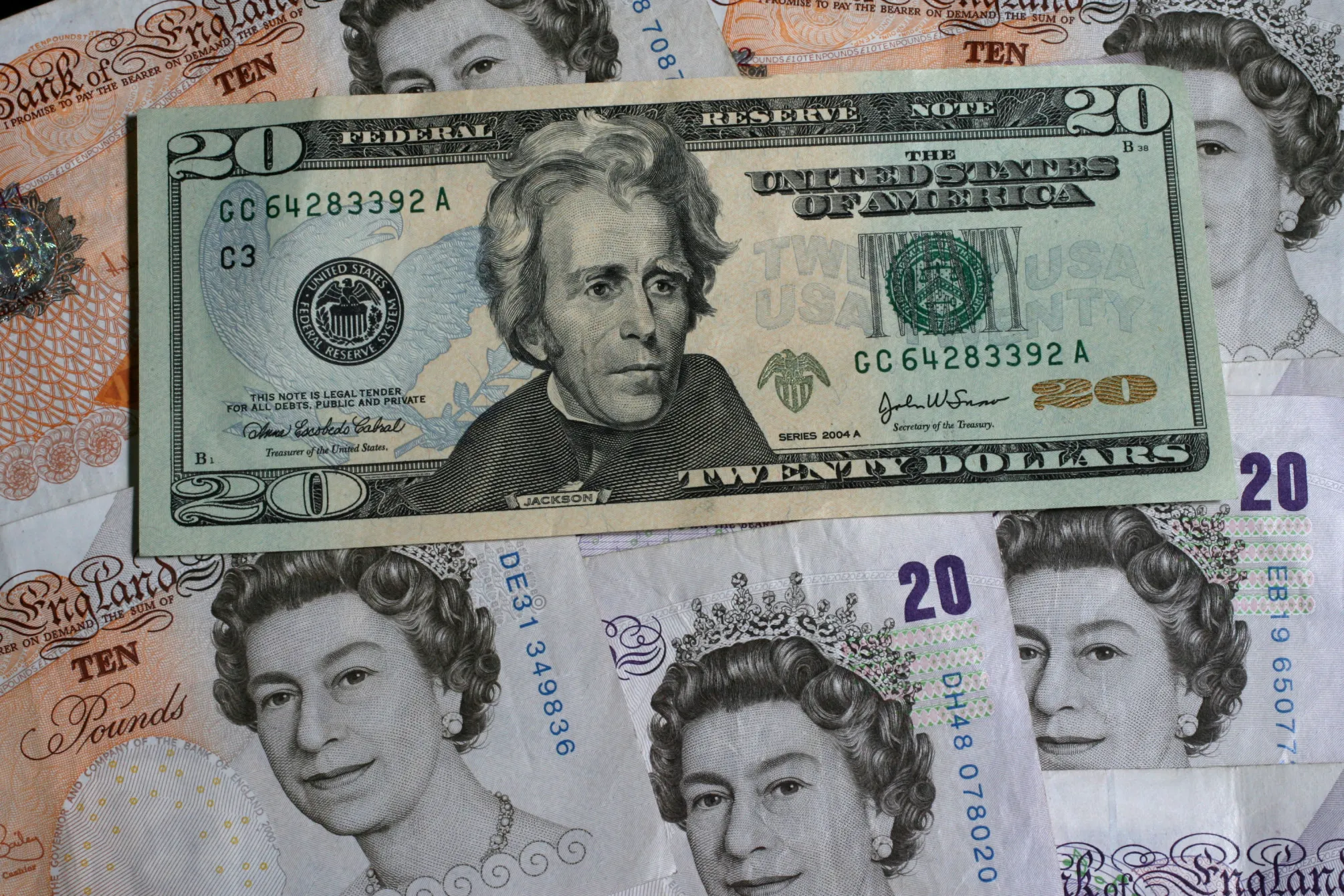 Pay Me in Dollars (USD): Pound (GBP) Weakness Hits Salaries for UK ...
