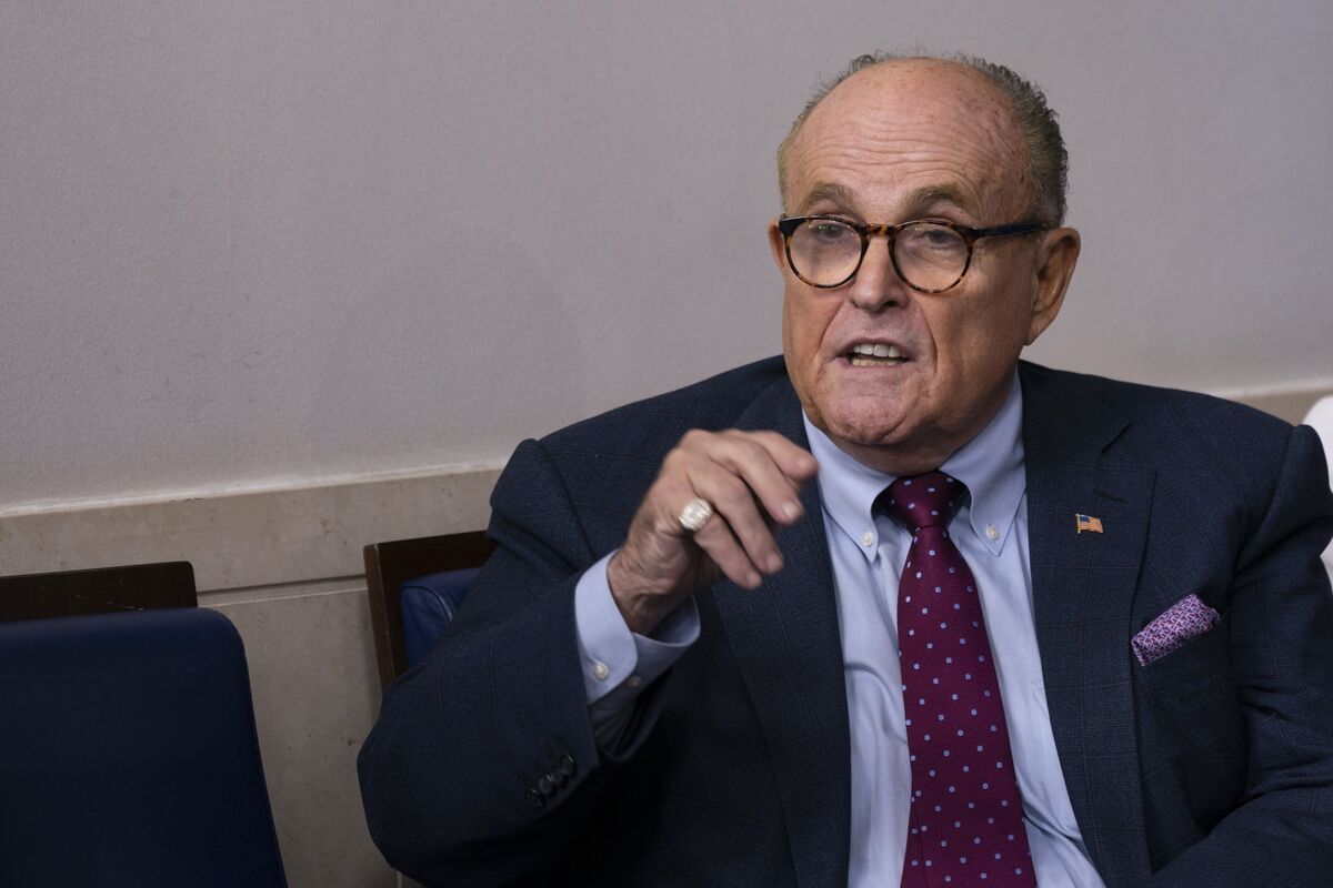 Rudy Giuliani Faces Charges With Trump Under RICO, a Law He Helped ...