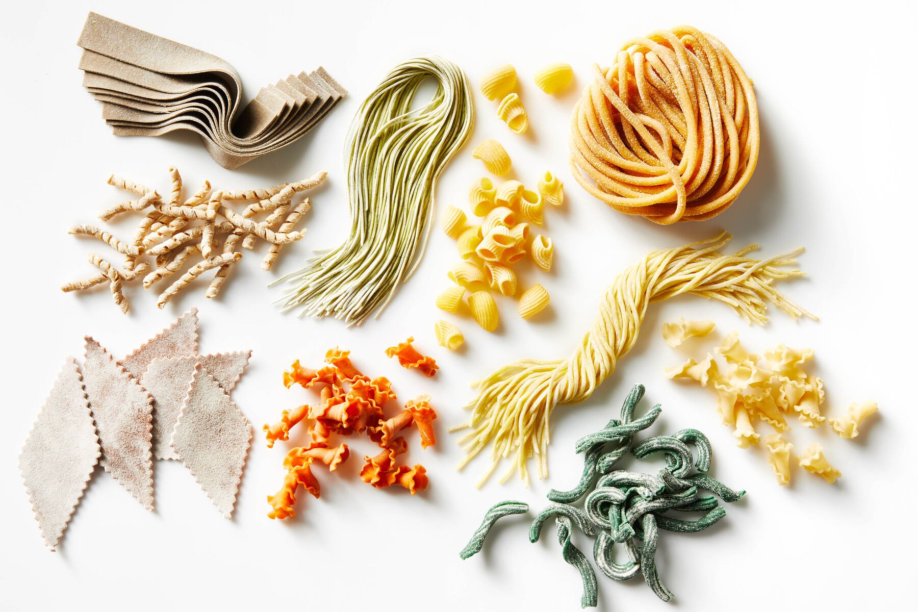 2020 Is the Year of the Noodle: Best New Pasta Shapes, Flavors - Bloomberg