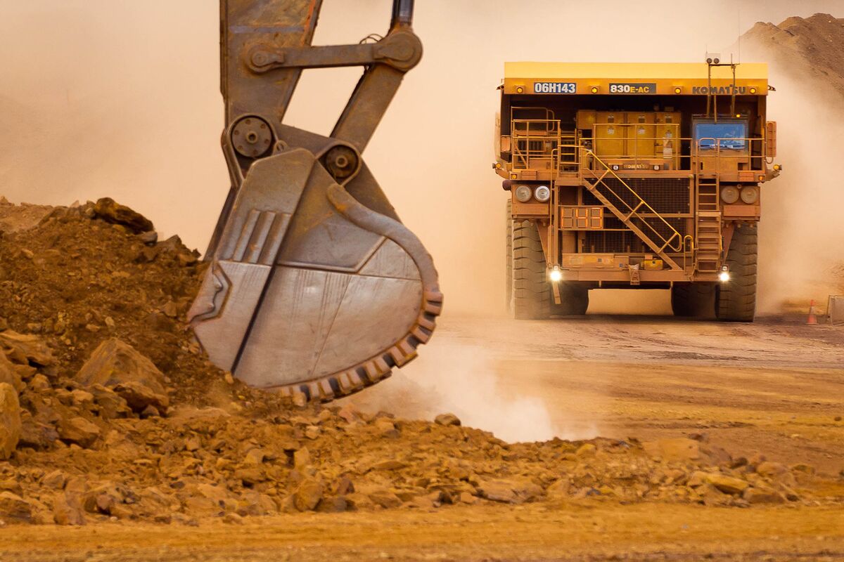 Miners Built on Wildcat Culture Now Want to Share the Risk - Bloomberg