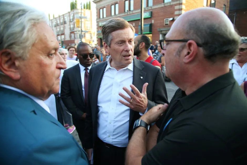 What Toronto Should Expect From Another 4 Years of John Tory - Bloomberg