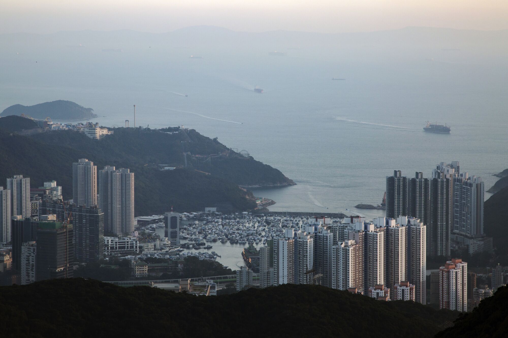 Hong Kong Developer Opens New Offices Amid Record…