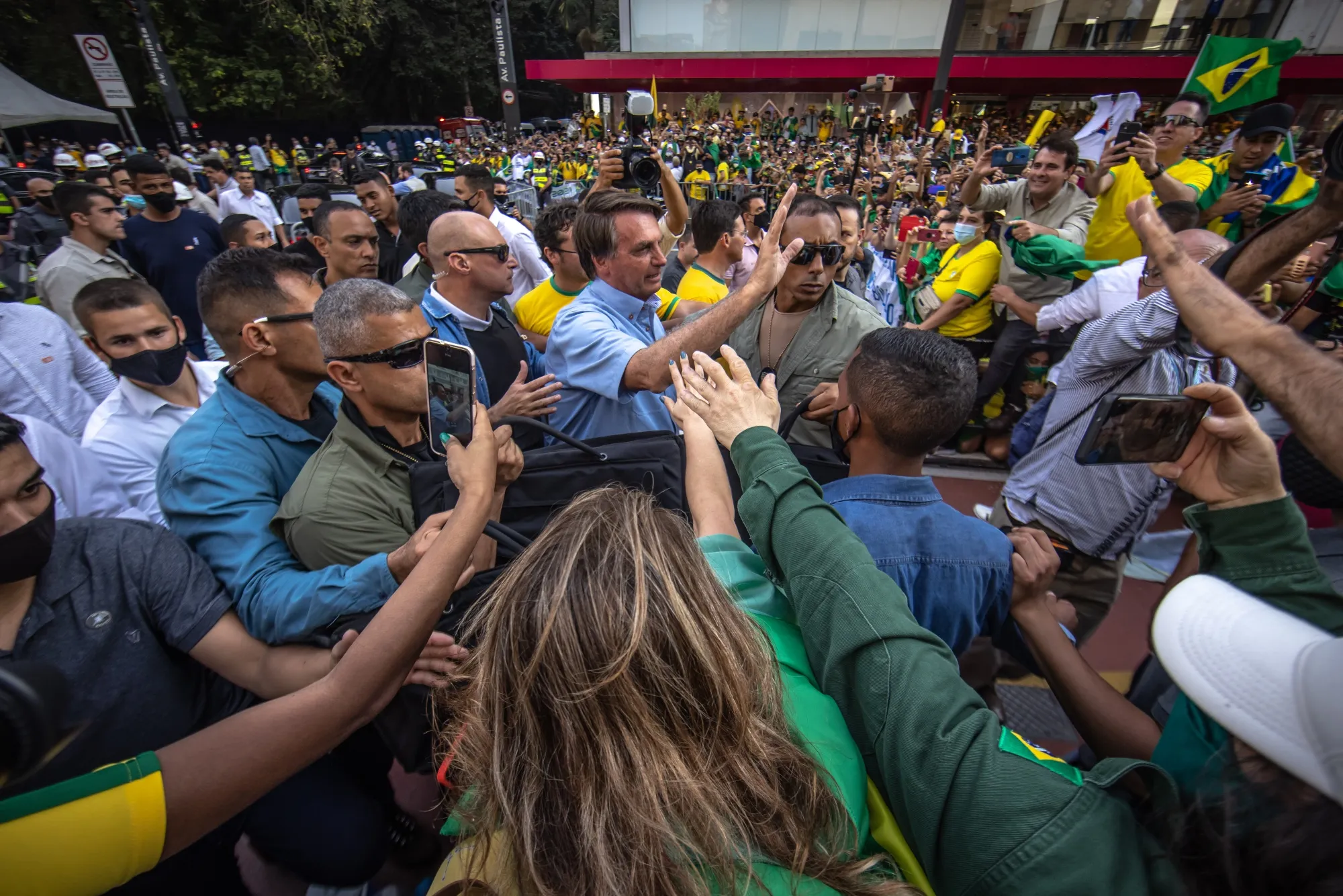 Brazil Assets Sink as Political Risk Flares Up Amid Protests - Bloomberg