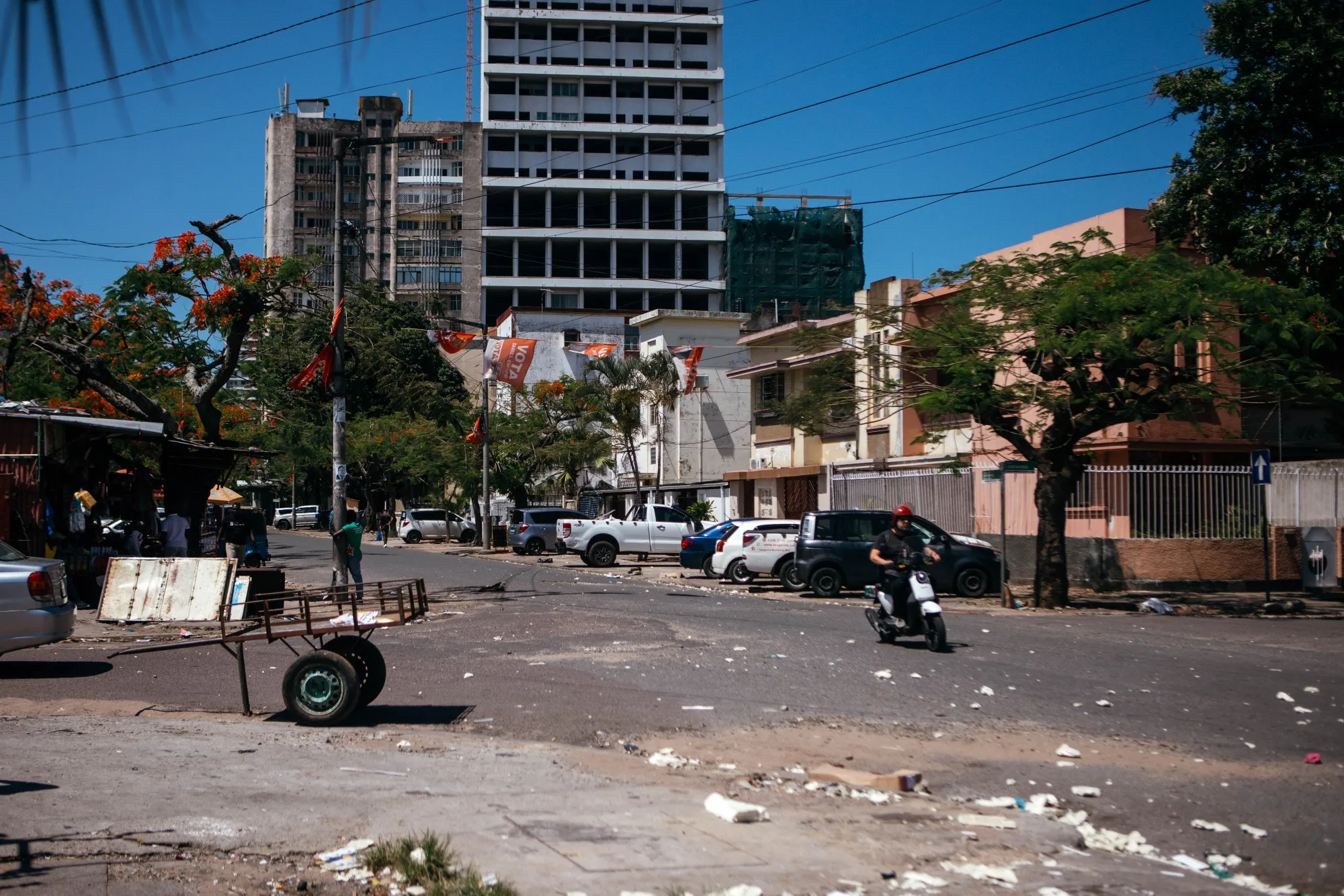 Mozambique Braces For Another Week of Election Protests - Bloomberg