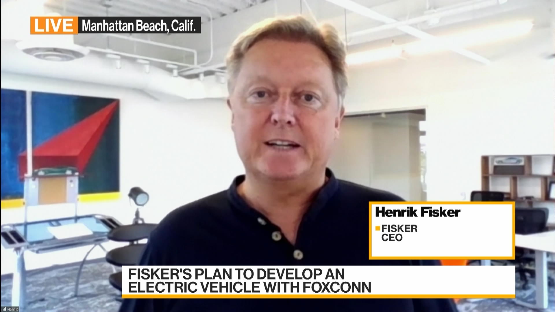 Watch Fisker CEO on Business Strategy, EV Market - Bloomberg