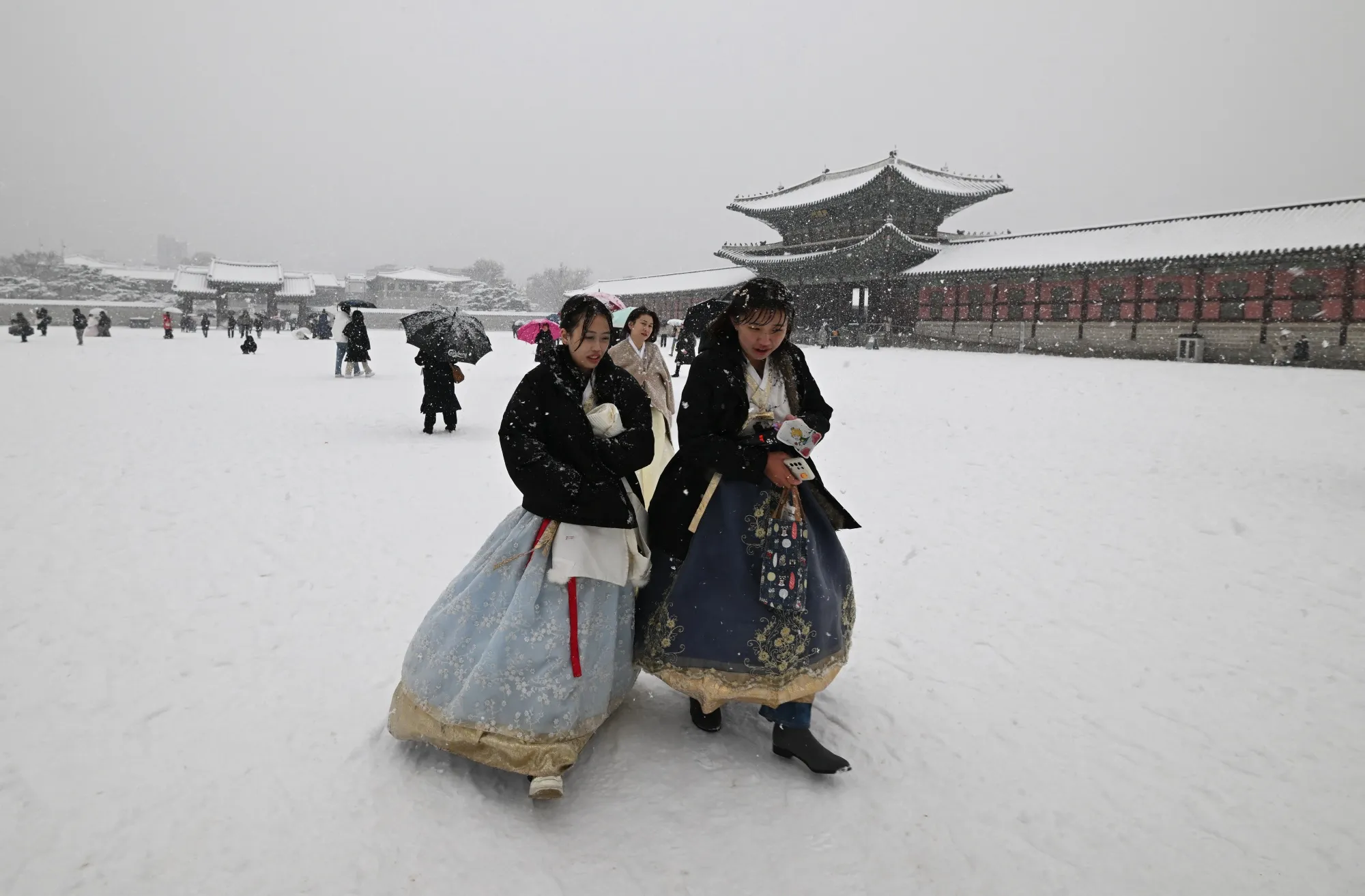 South Korea's capital records heaviest single-day snowfall in December ...