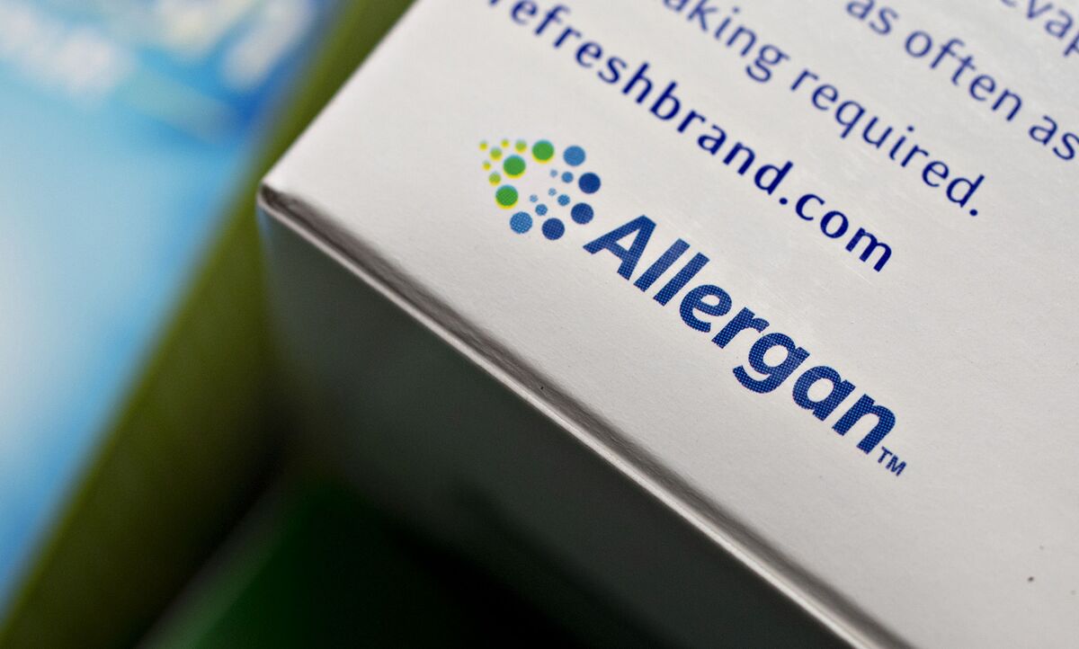 AbbVie Wins U.S. Antitrust Nod for Botox Maker Allergan - Bloomberg
