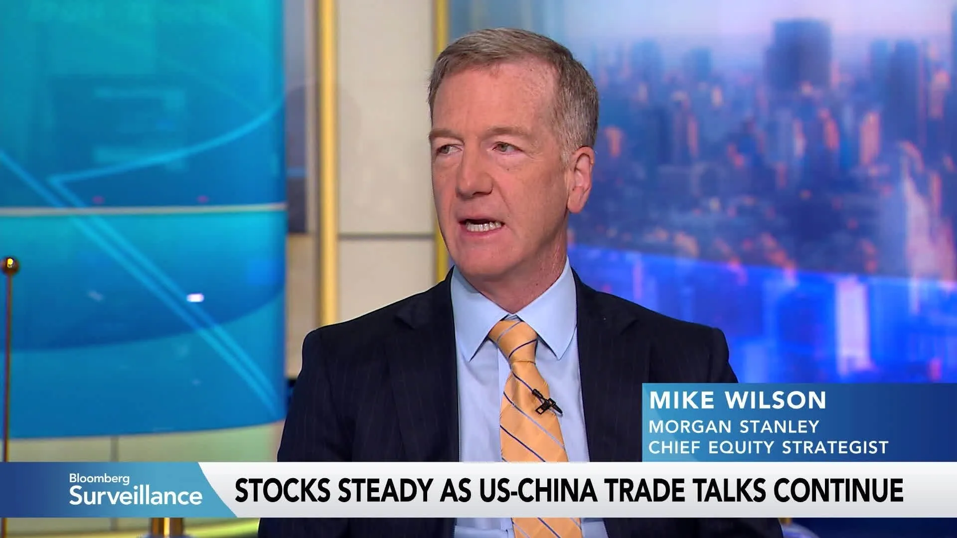Watch Morgan Stanley’s Wilson on Stocks, Market Headwinds, Trump Tax ...