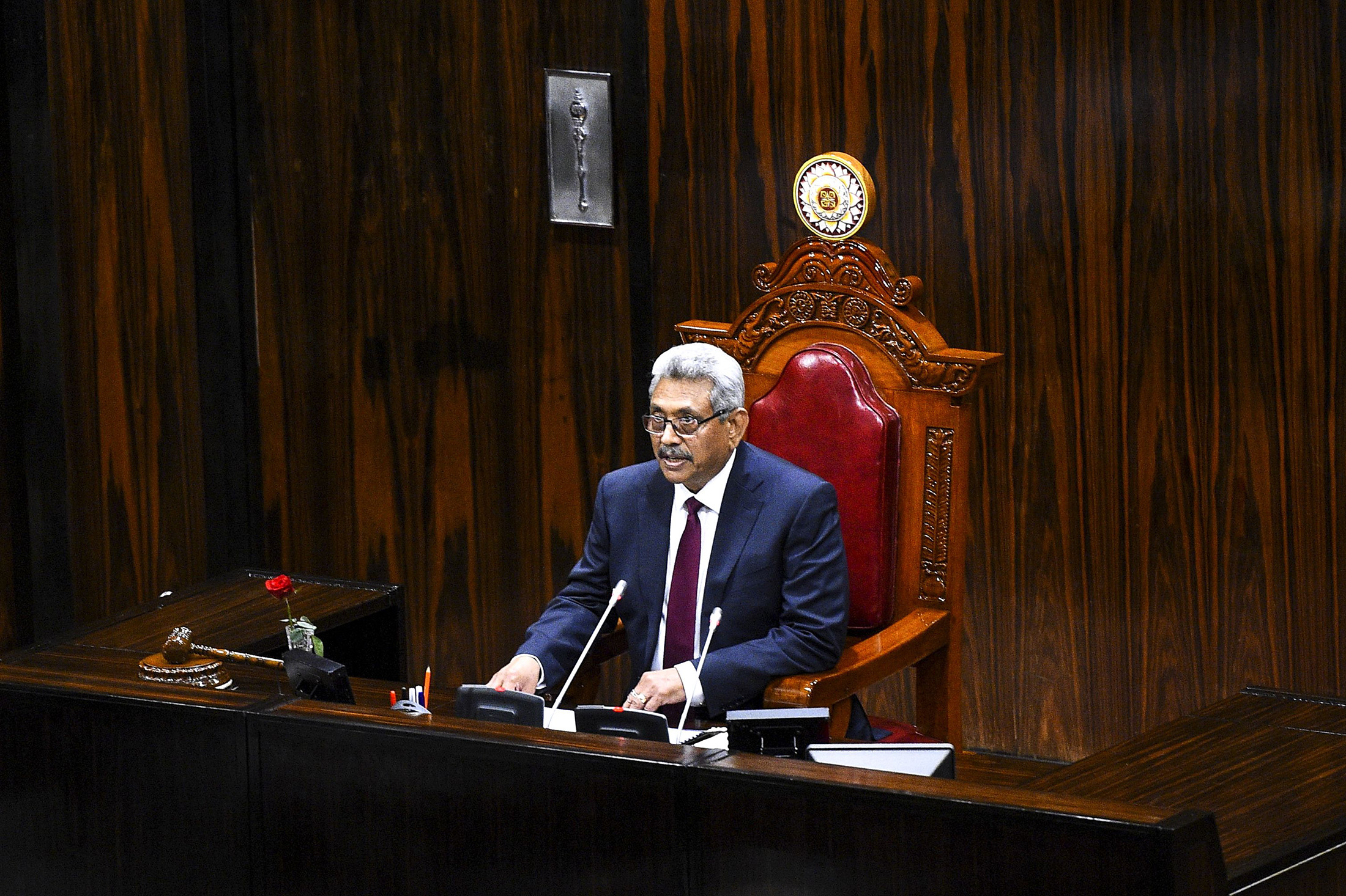 President Rajapaksa Amasses Sweeping Powers in Sri Lanka - Bloomberg