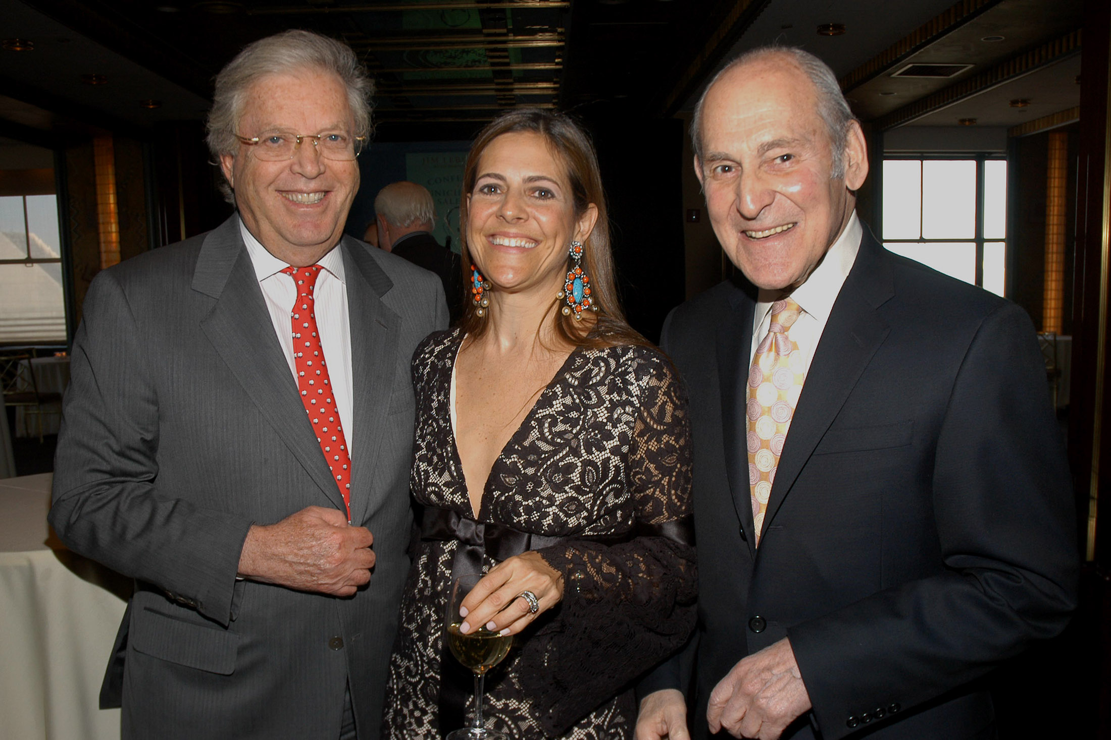 Battle With Jimmy Cayne Reveals Lebenthal Heiress on Verge of Selling ...