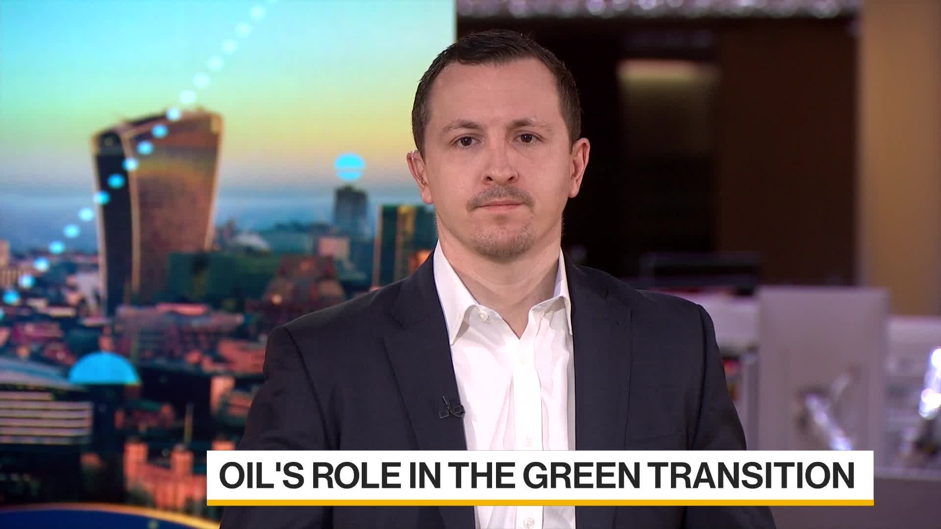Watch Oil's Role in the Green Transition - Bloomberg