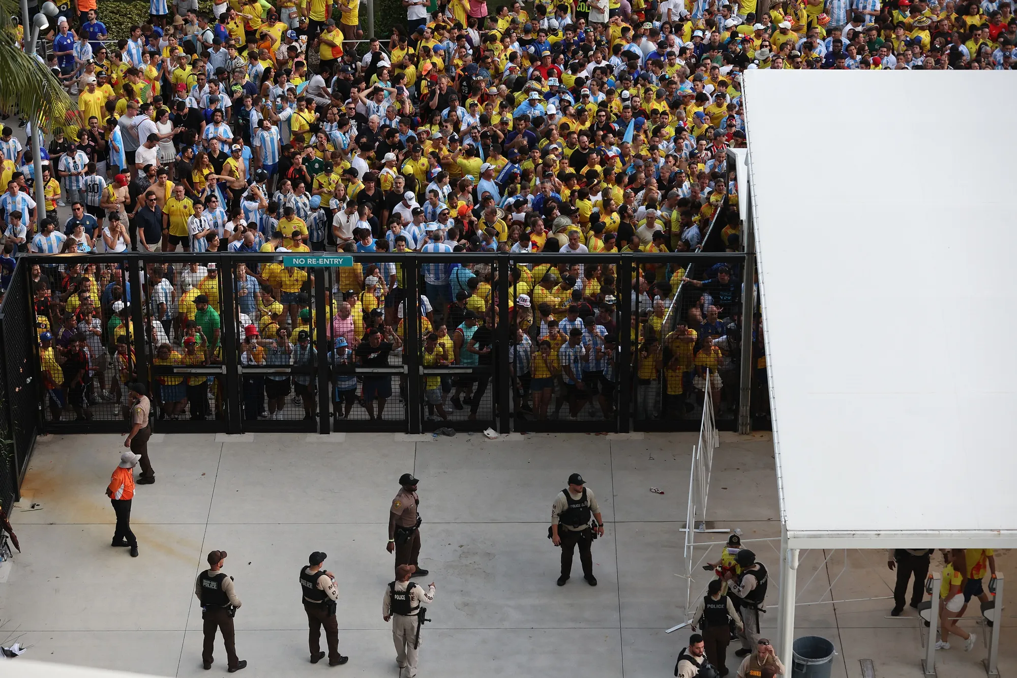 Argentina beats Colombia 1-0 in Copa America final after crowd control ...