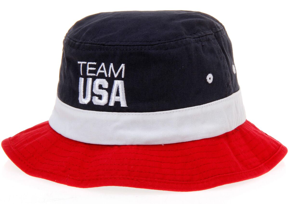 The Hottest Piece of Team USA Merch Is This $25 Bucket Hat - Bloomberg