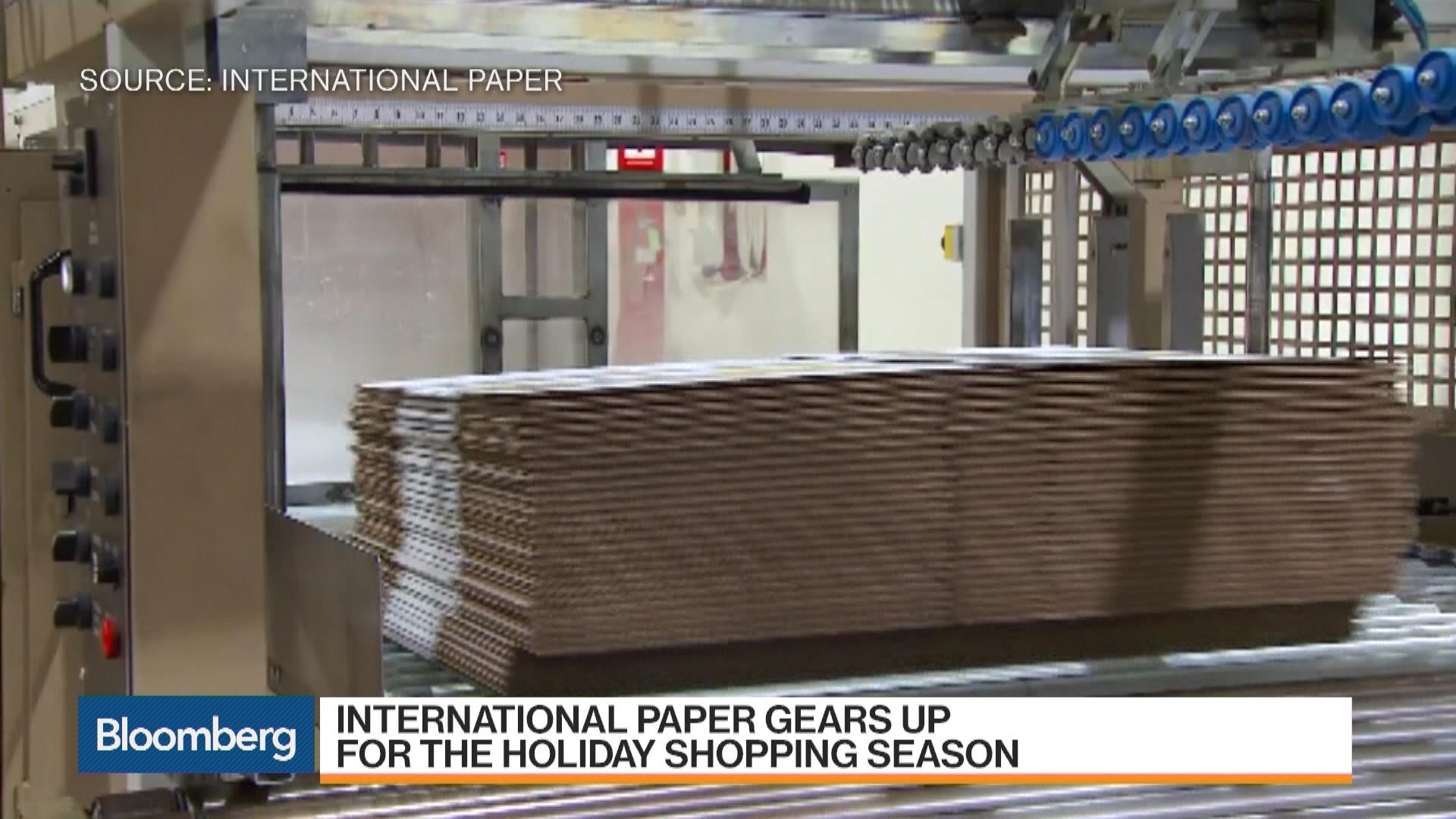 Watch International Paper CEO: Pricing to Offset Input Costs - Bloomberg