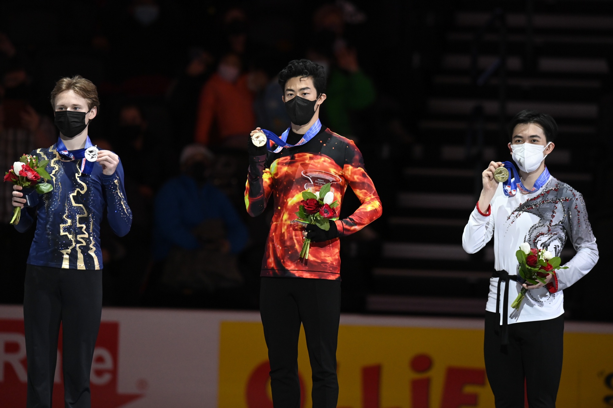 Chen, Zhou Join Brown in Making Make US Team for Olympics - Bloomberg