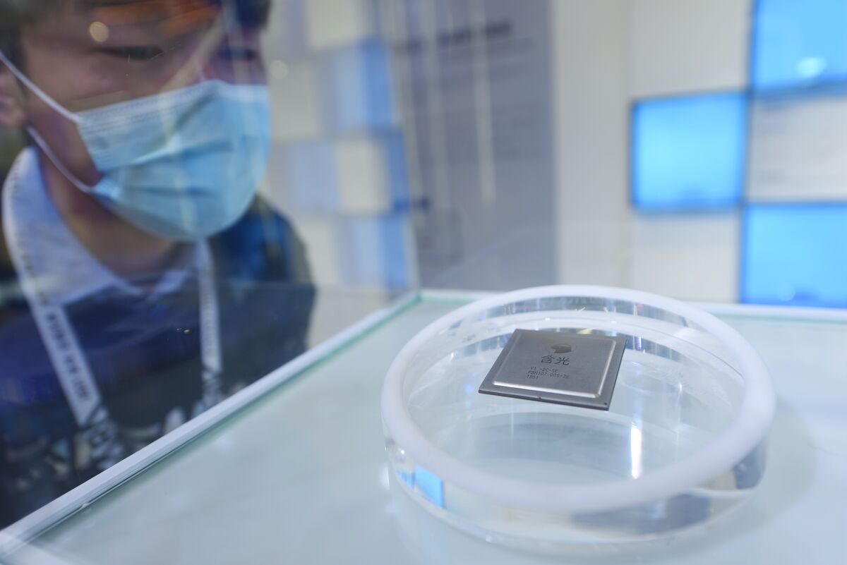 Alibaba (BABA) Unveils One of China’s Most Advanced Chips - Bloomberg