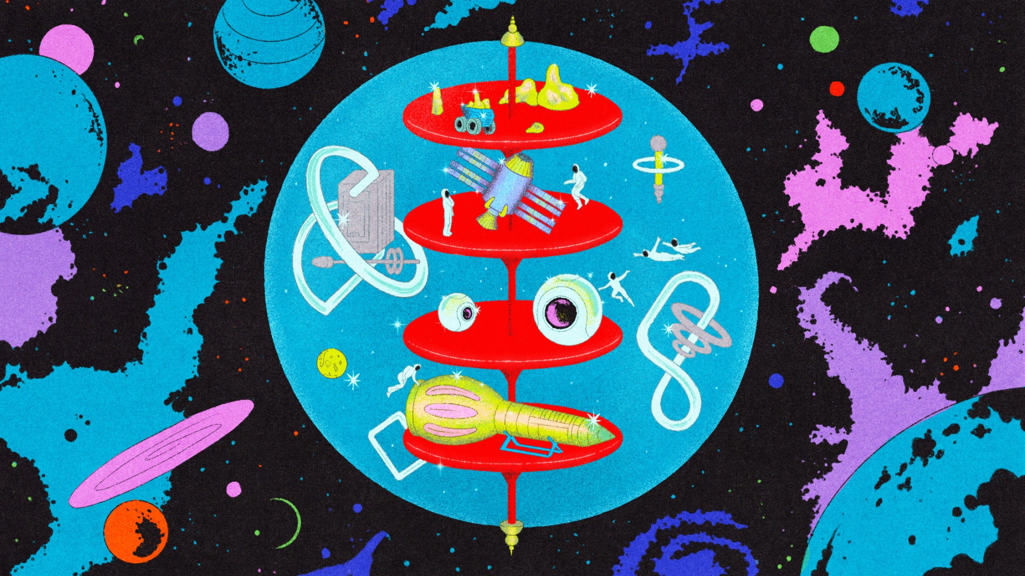 What Companies Are Going to Outer Space? Here are 10 to Watch