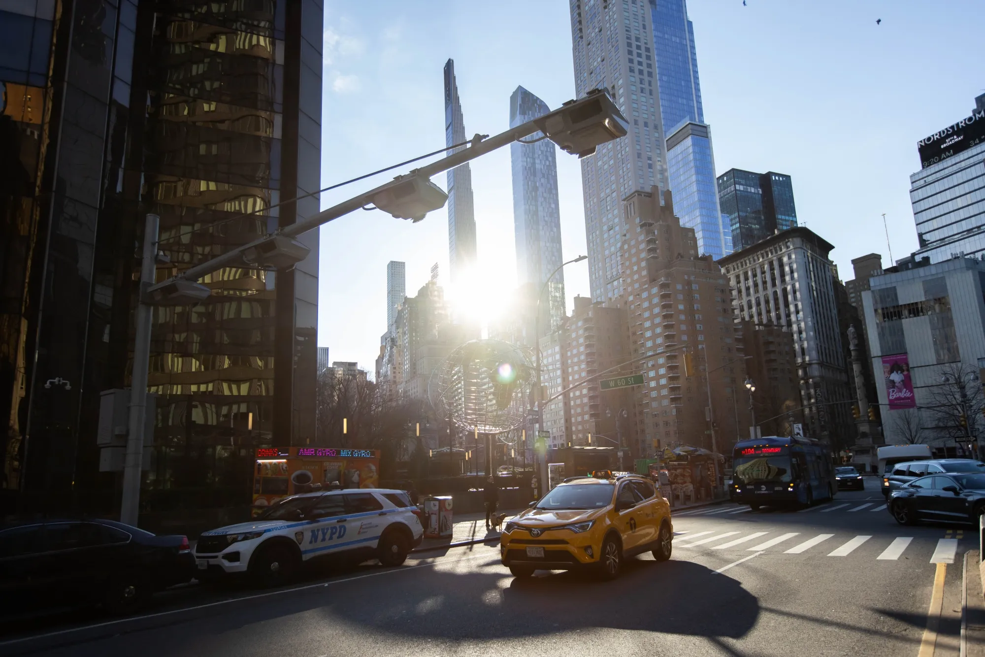 NYC’s Congestion Pricing Pulls in $48.6 Million in First Month - Bloomberg