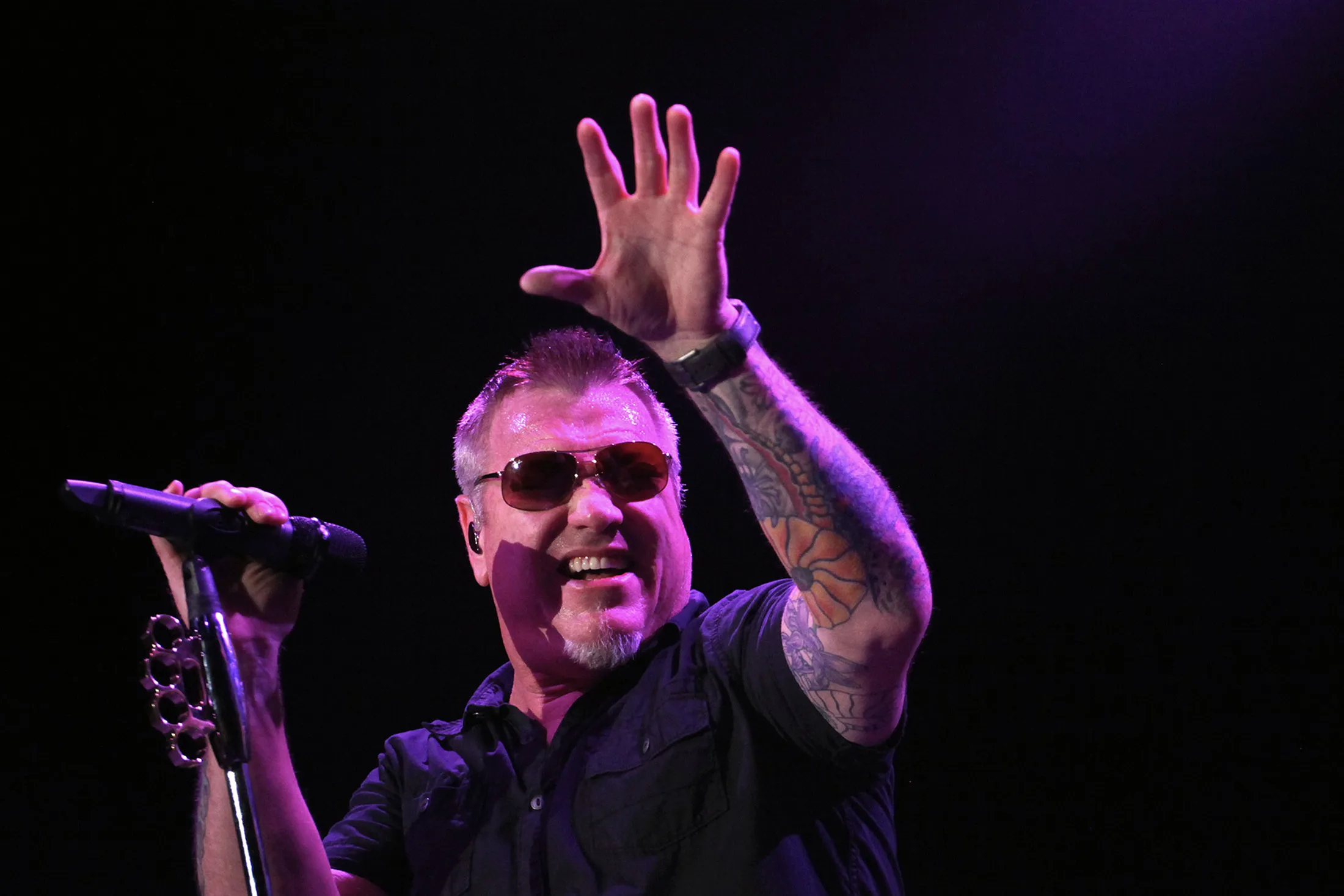 Steve Harwell, Smash Mouth Former Frontman, has Died Aged 56 - Bloomberg
