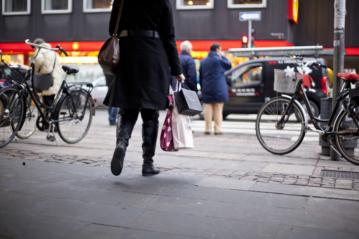 Denmark’s Inflation Rate Drops Again Indicating Worst Is Over - Bloomberg