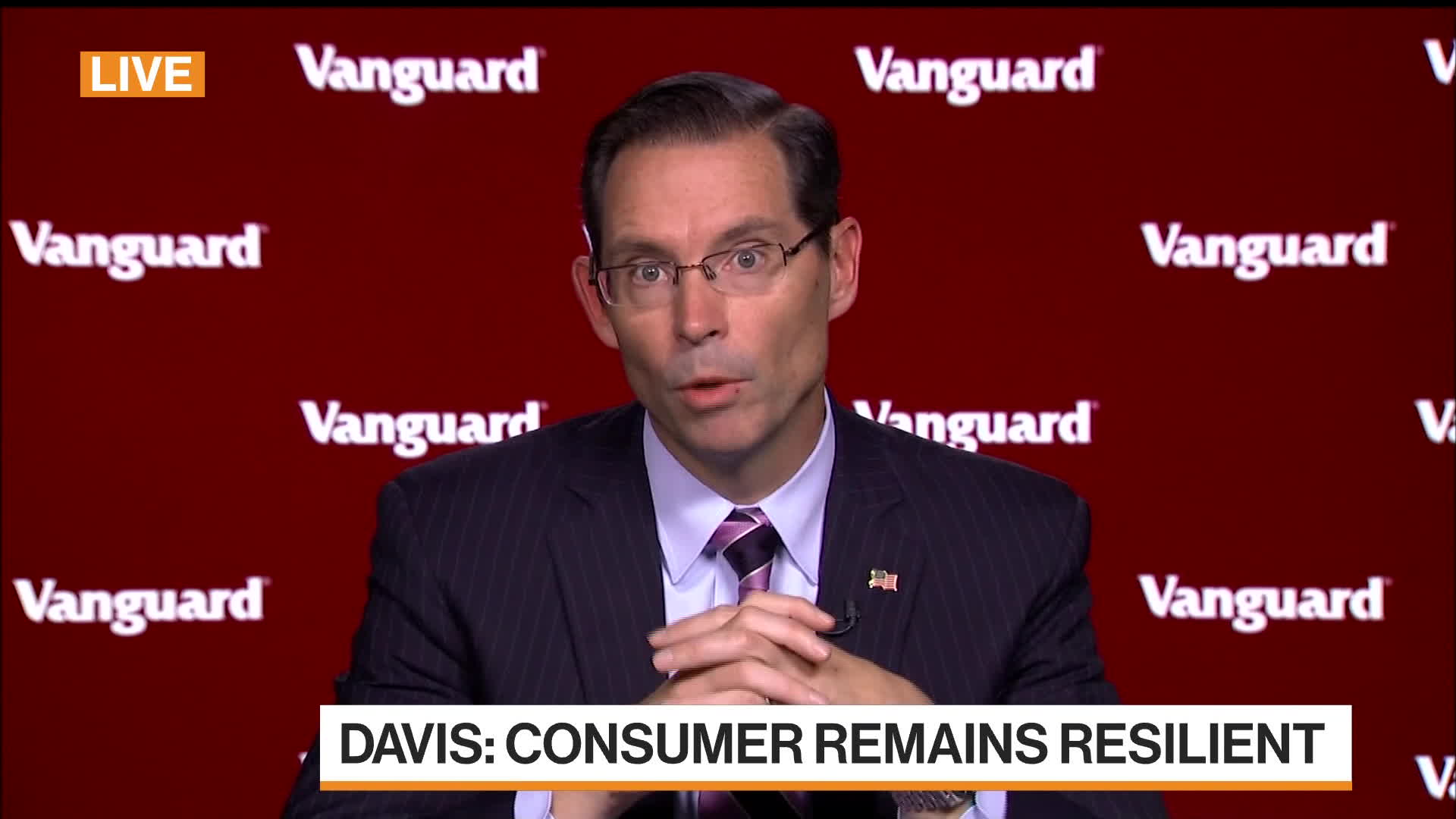 Watch Bonds Most Attractive in Over a Decade: Vanguard's Davis - Bloomberg