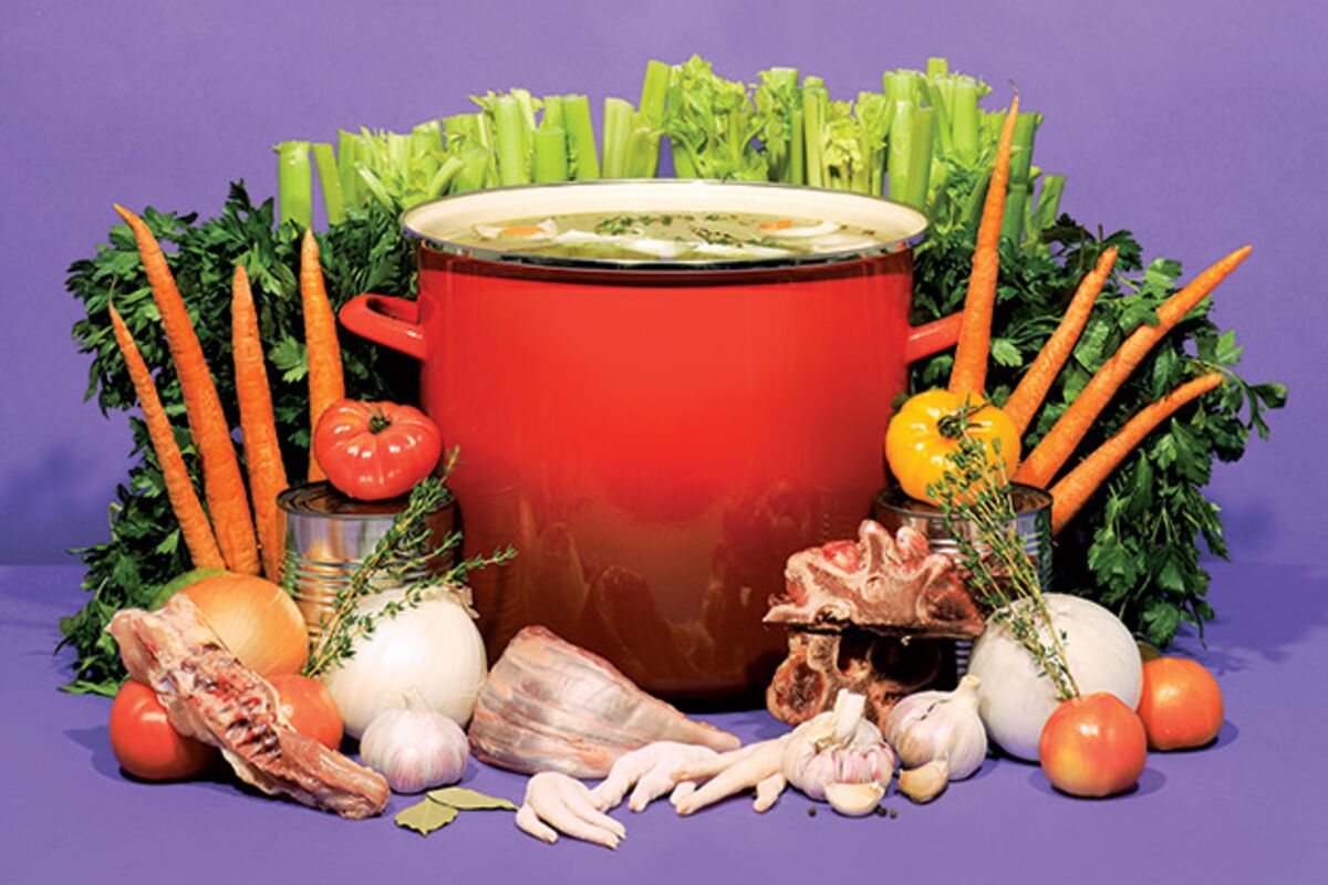 Bone Broth as Curative Drink Replaces Green Juice - Bloomberg