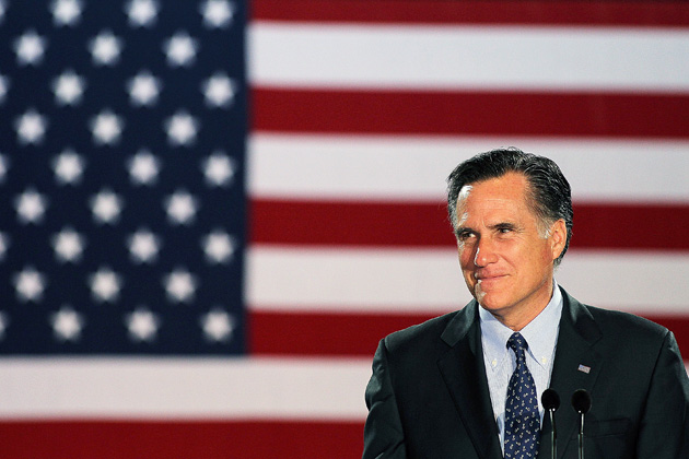 The GOP Says Romney Can't Win; History Says He Can - Bloomberg