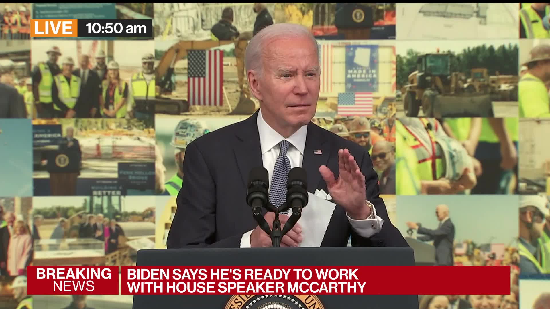 Watch Biden Says Classified Documents Were In Locked Garage With His