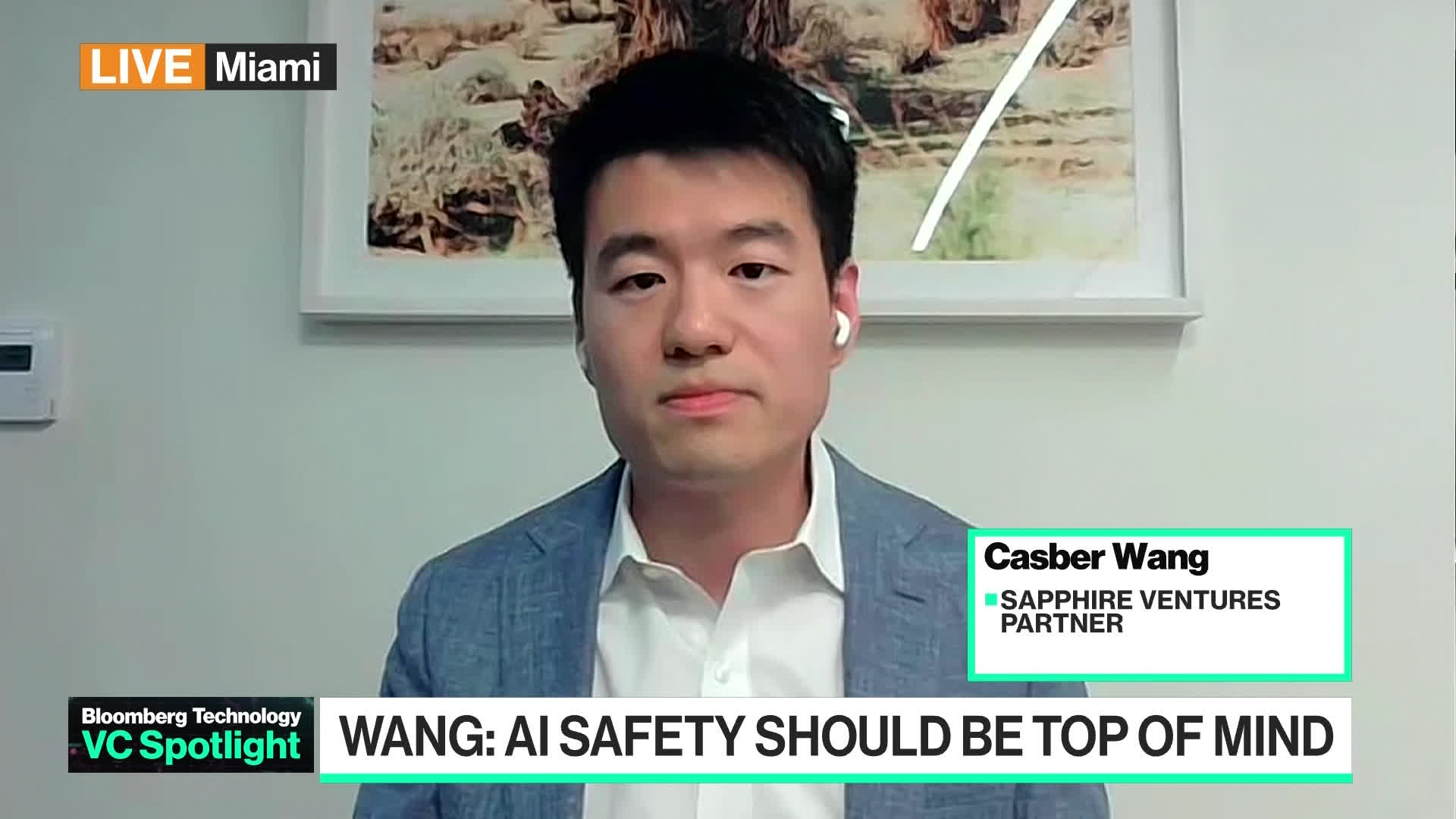 Watch VC Spotlight: Sapphire Ventures on 'Hard to Track' AI Space ...